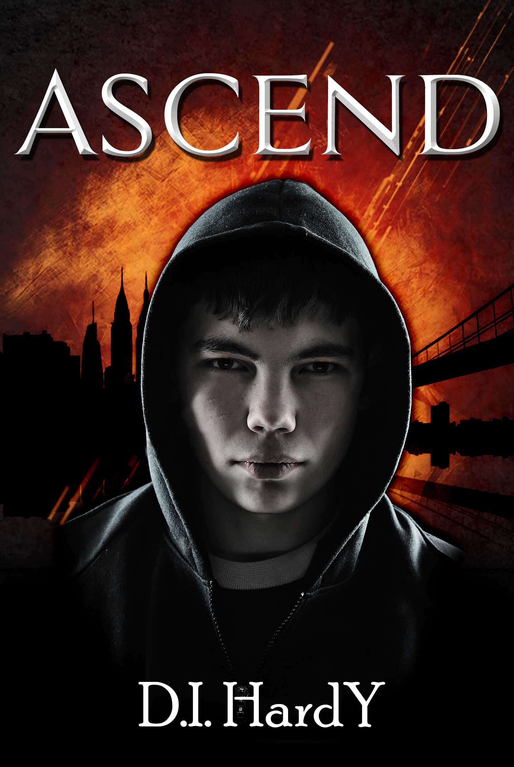 D-LuxDesigns - Ascend Book Cover Concept