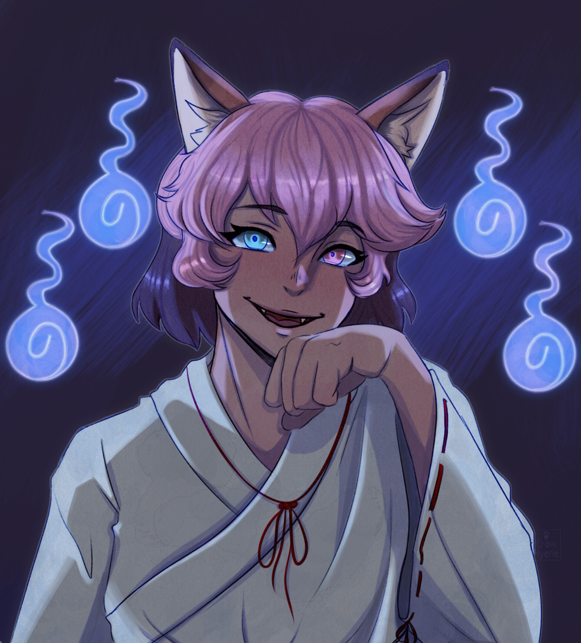 ArtStation - Commission - Kitsune