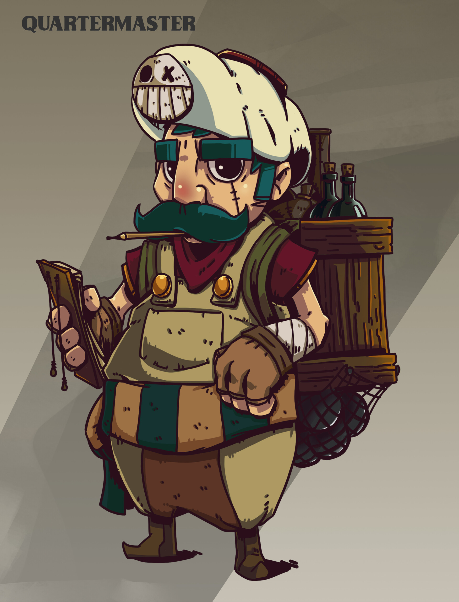 ArtStation - Quartermaster