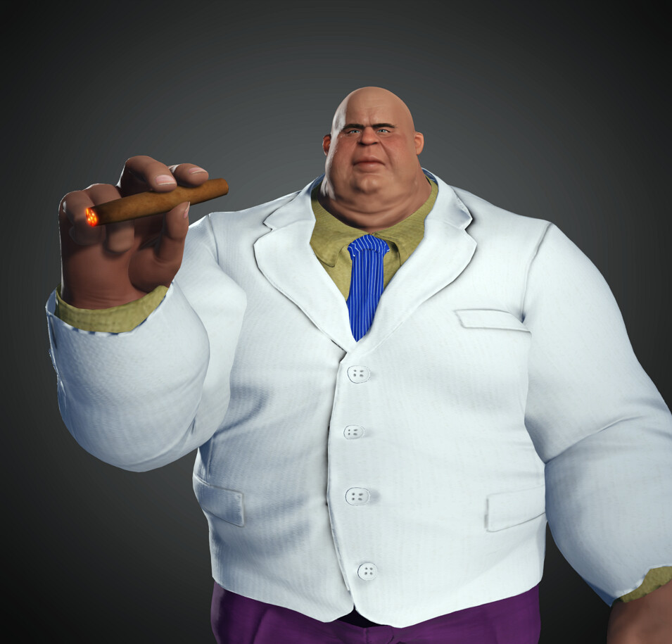 ArtStation - Kingpin for Character Creator