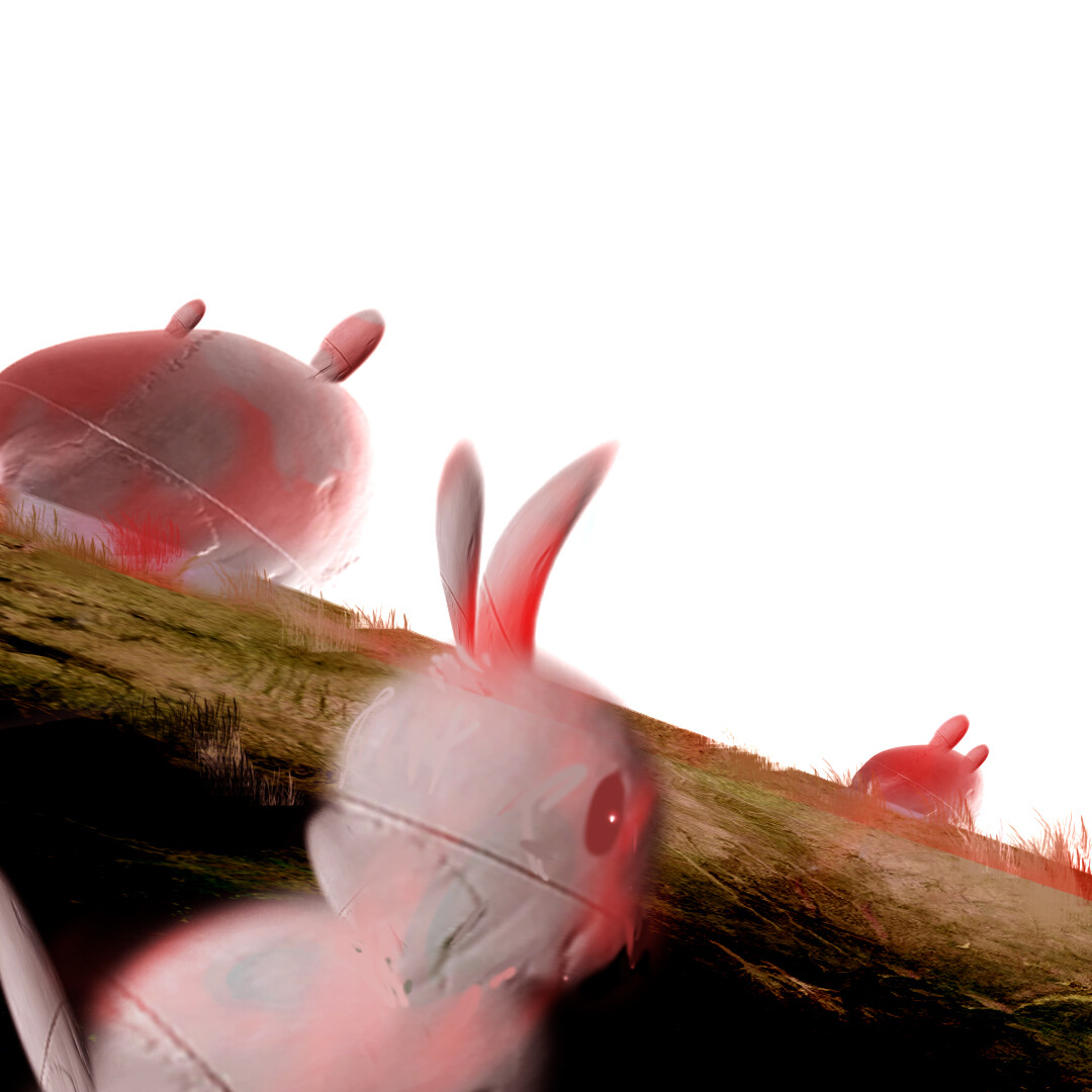 ArtStation - Drinking Pink Rabbits-----(my favourite song)