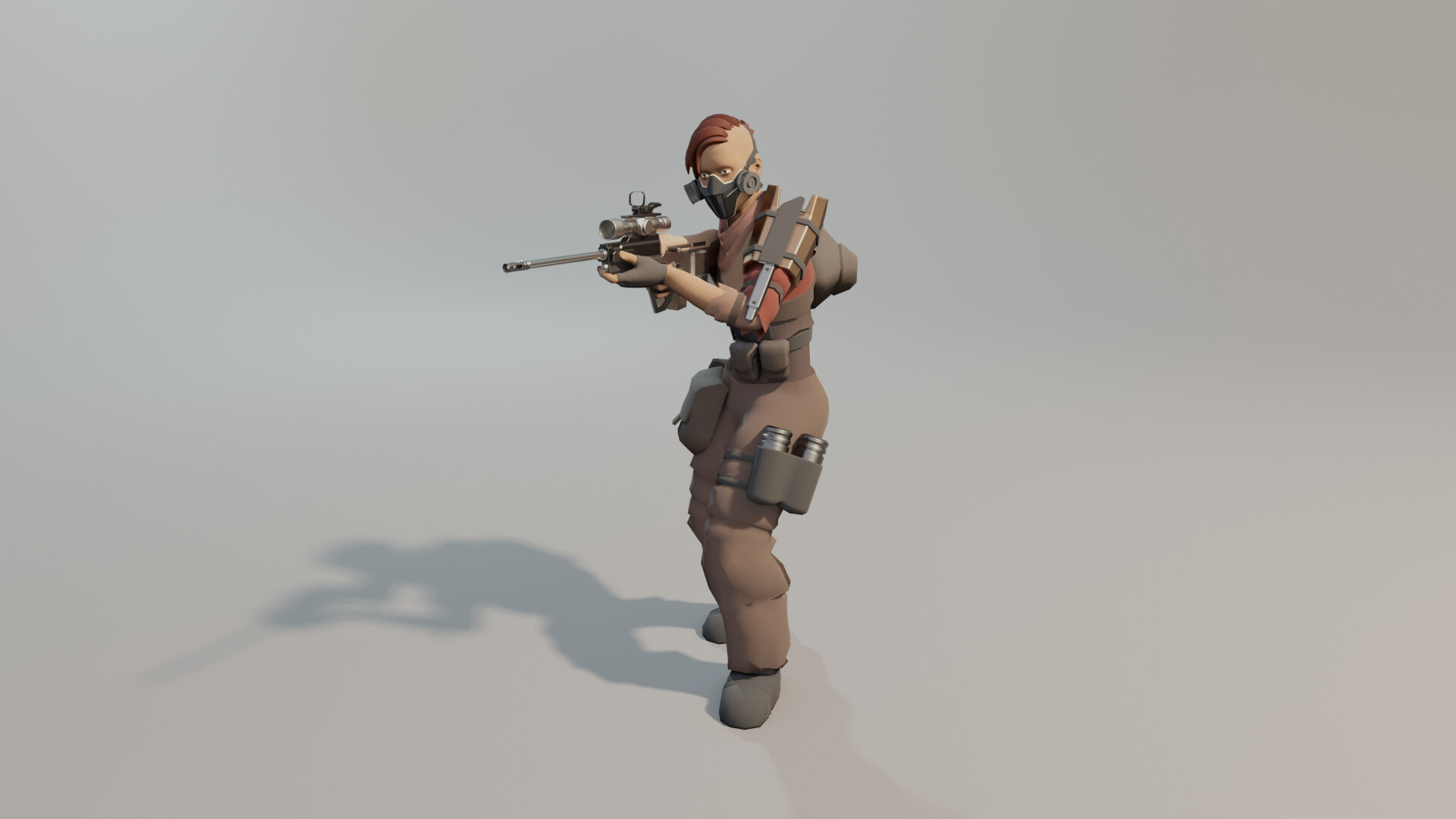 ArtStation - Rairder character rig