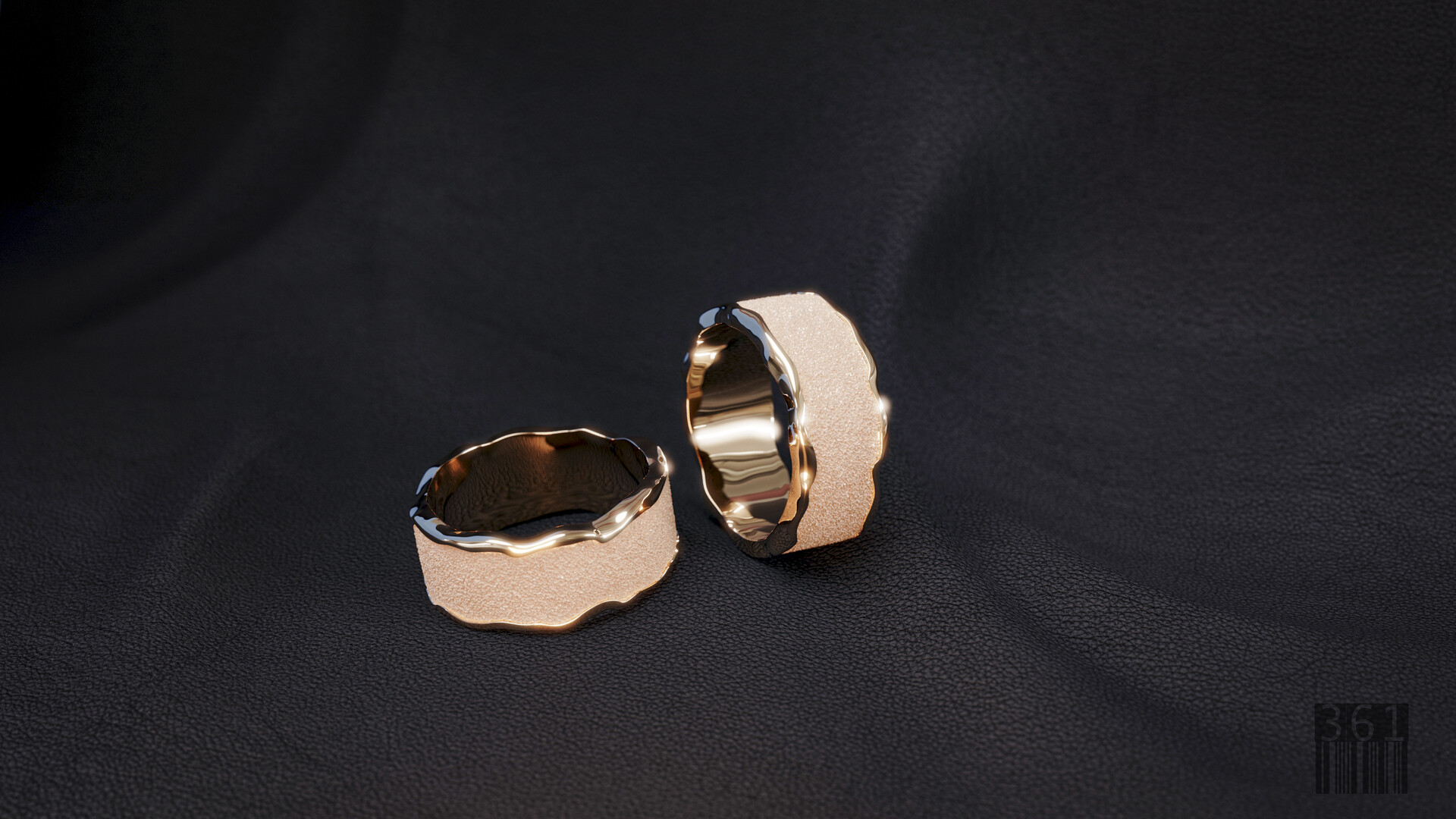 ArtStation - wedding rings