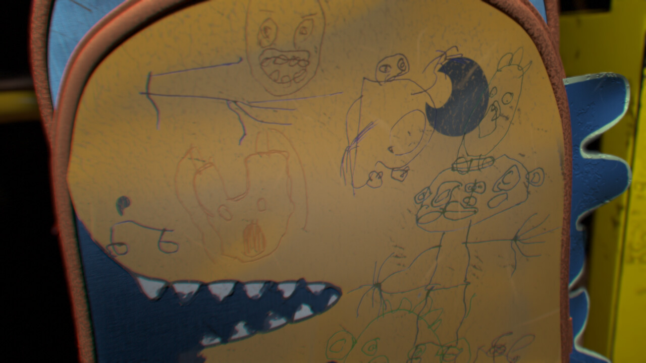 Lucas Roy - Timelapse : Backpack