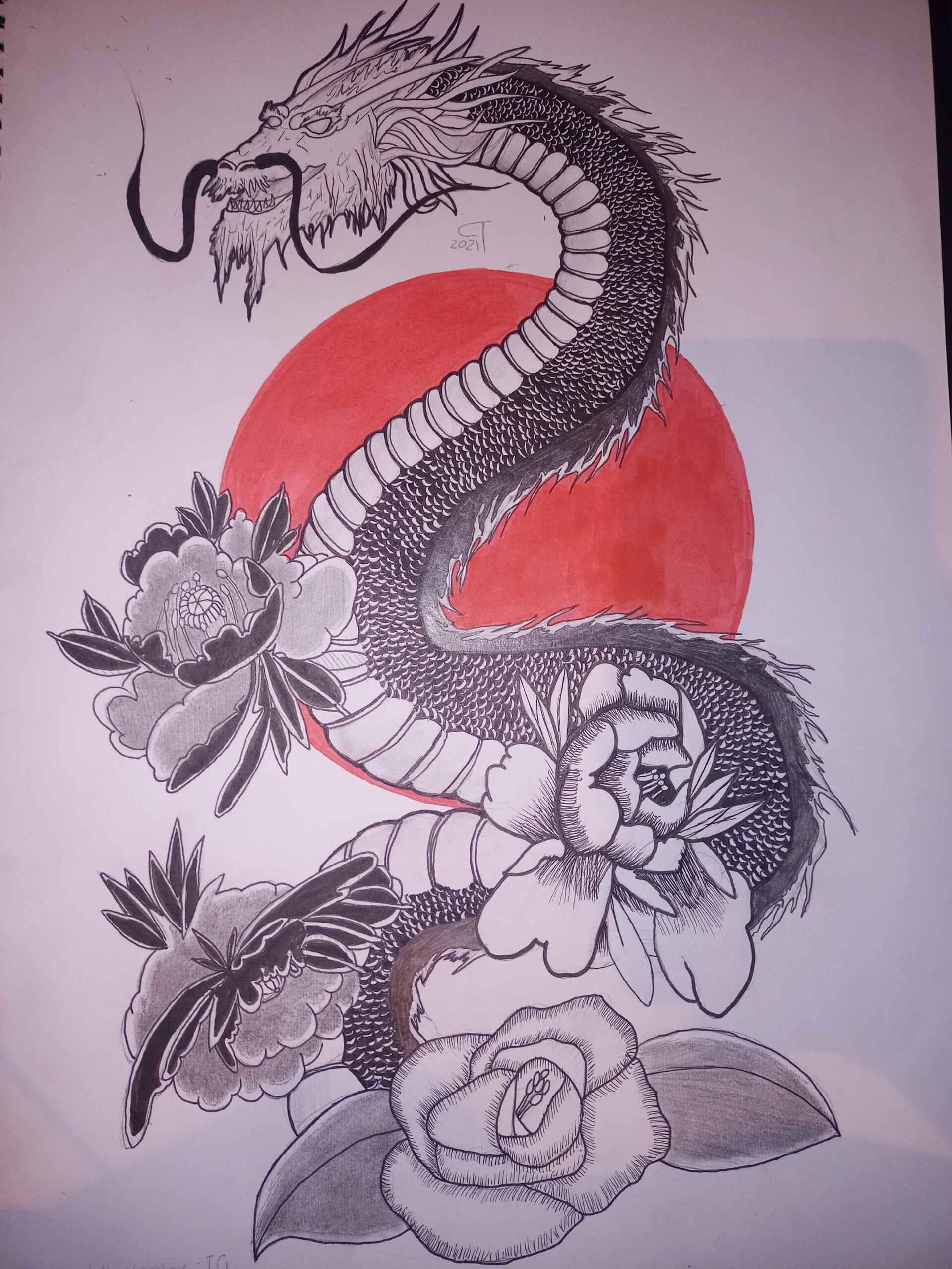 ArtStation - Cloud serpent