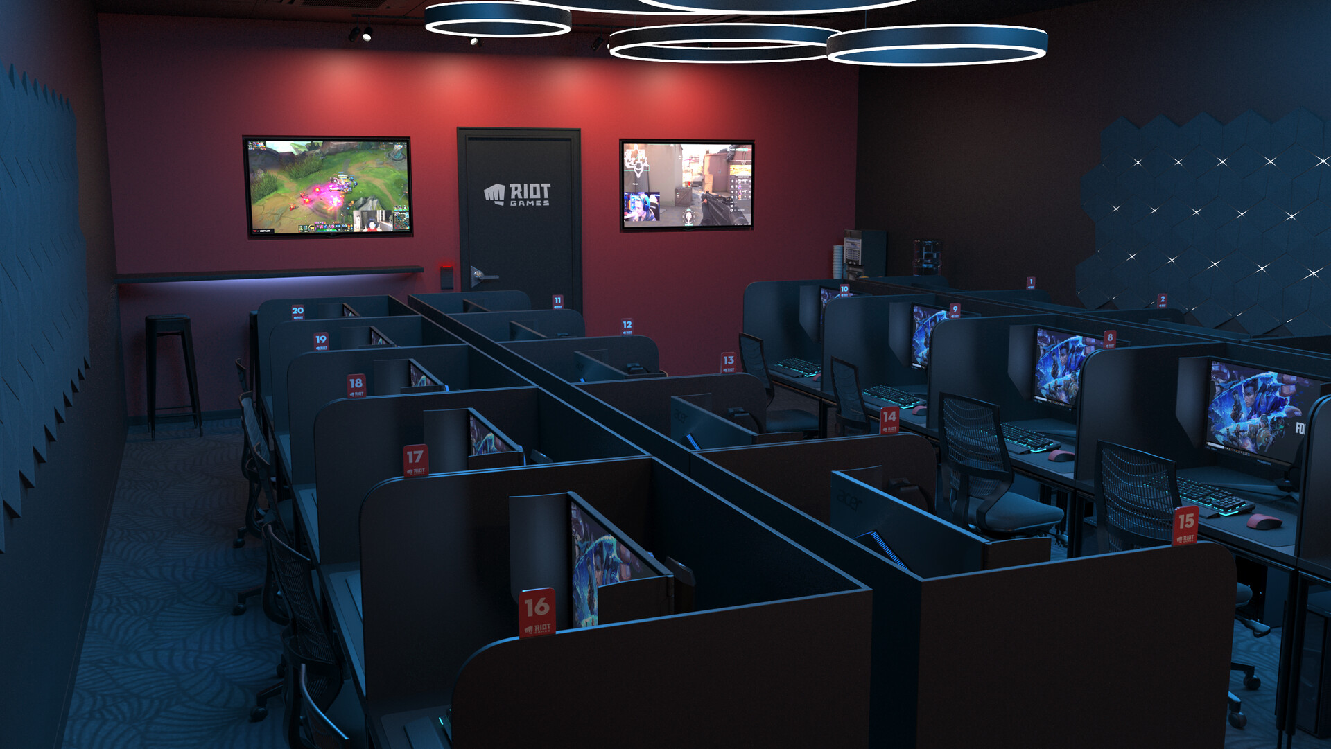 Tyler Frisch - Riot Games | QA Testing Concept