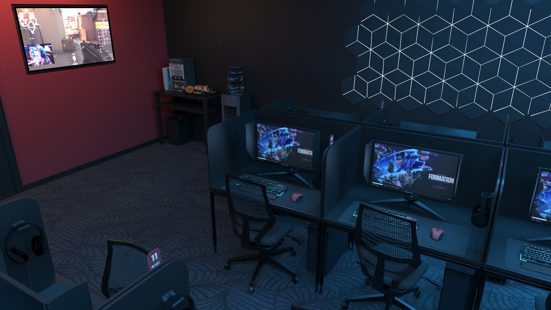 Tyler Frisch - Riot Games | QA Testing Concept