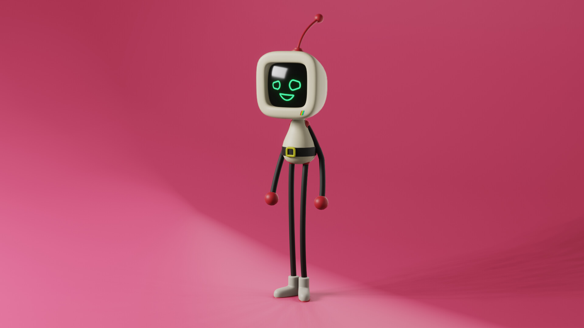 ArtStation - RetroBot