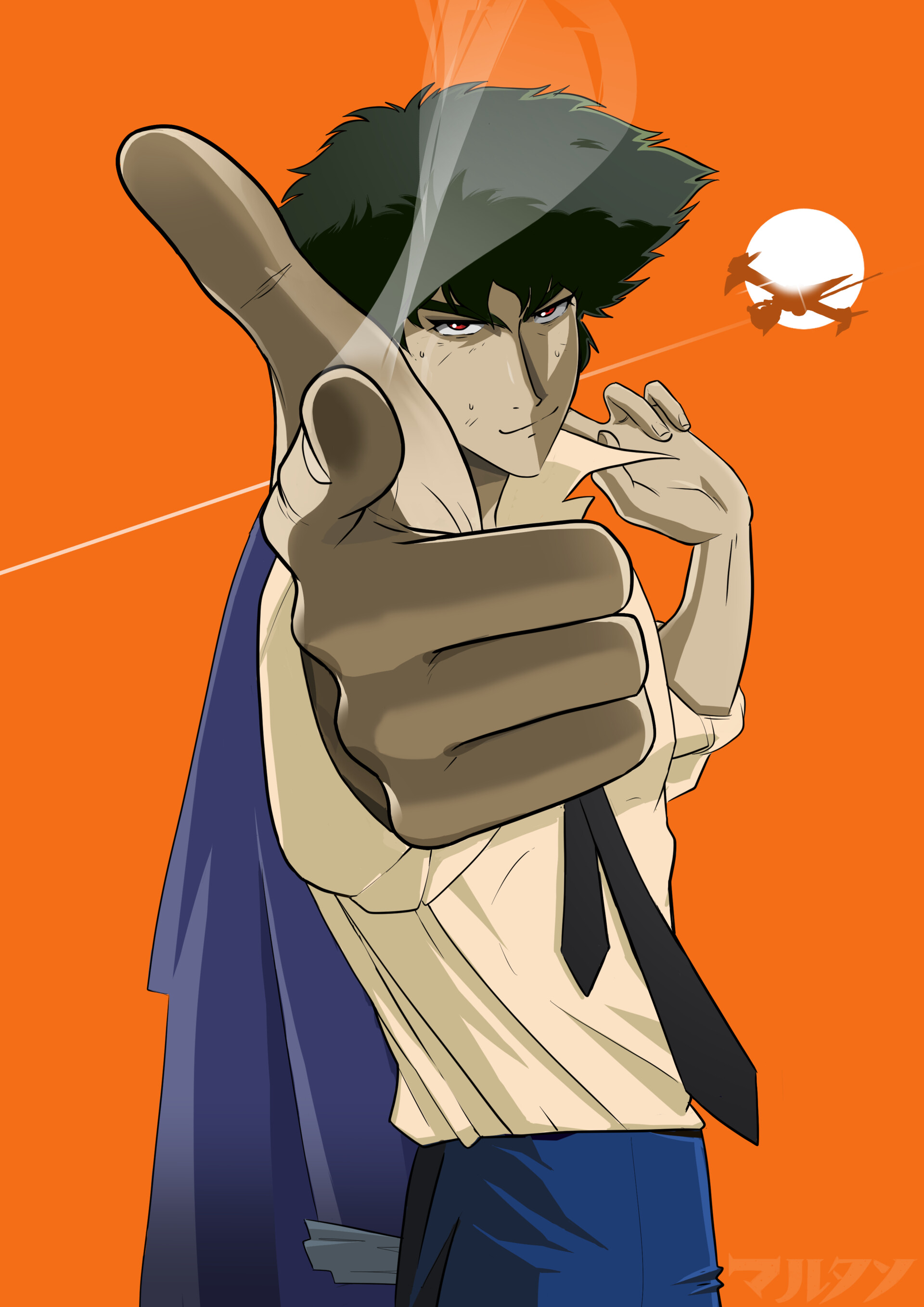 ArtStation - Spike Spiegel