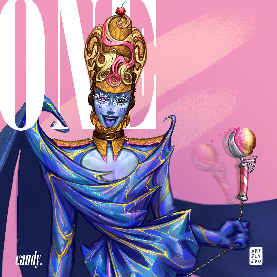 ArtStation - AURA | Candy