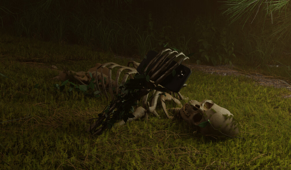 ArtStation - Dead Battery