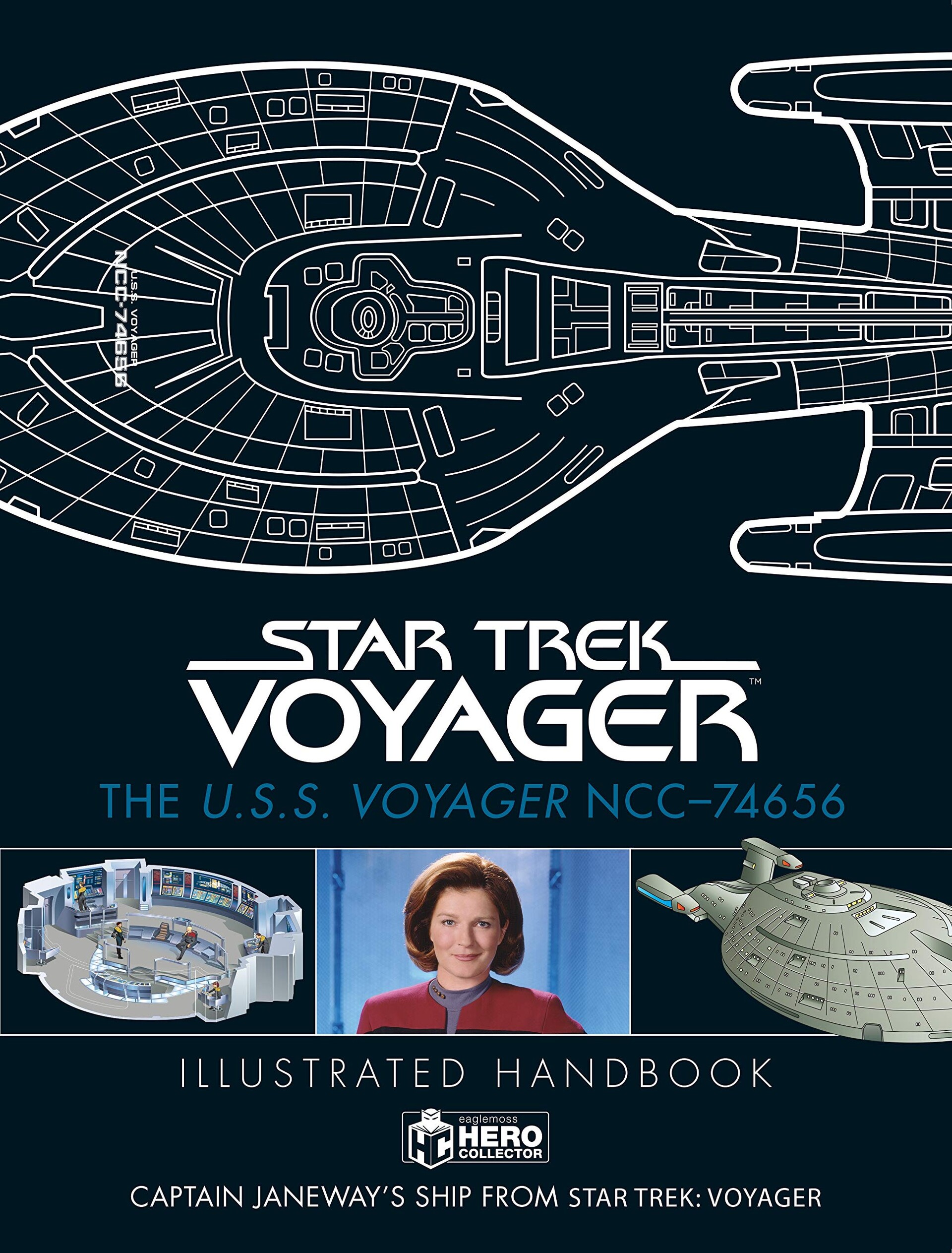 ArtStation - Star Trek Voyager Handbook - Hero Collector