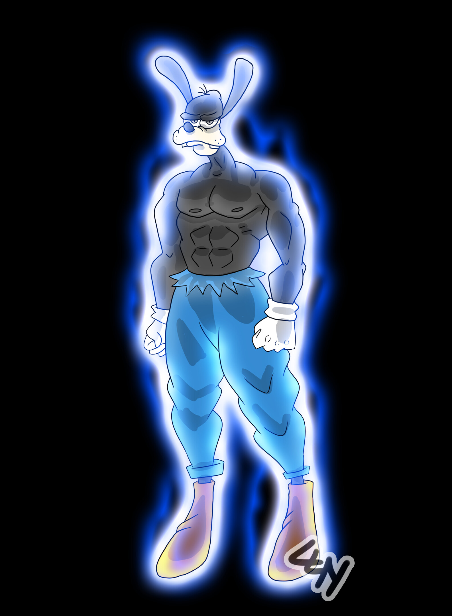 ArtStation - Ultra Instinct Goofy