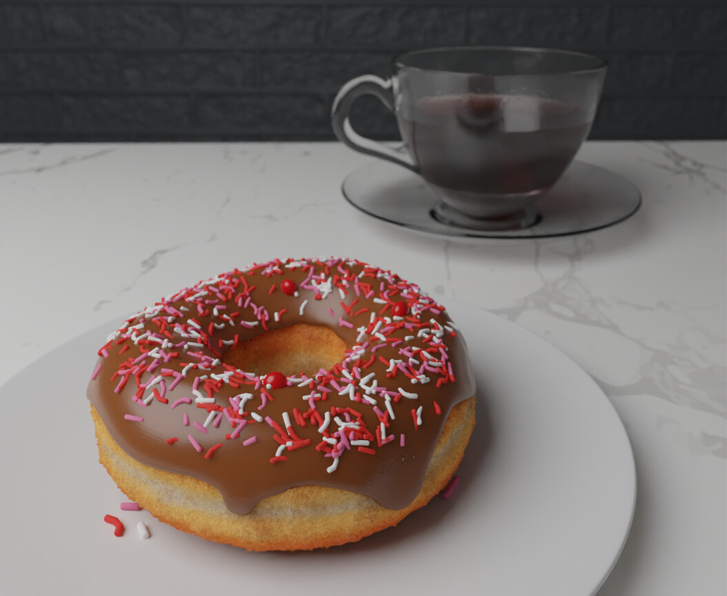 ArtStation - My Donut w animation