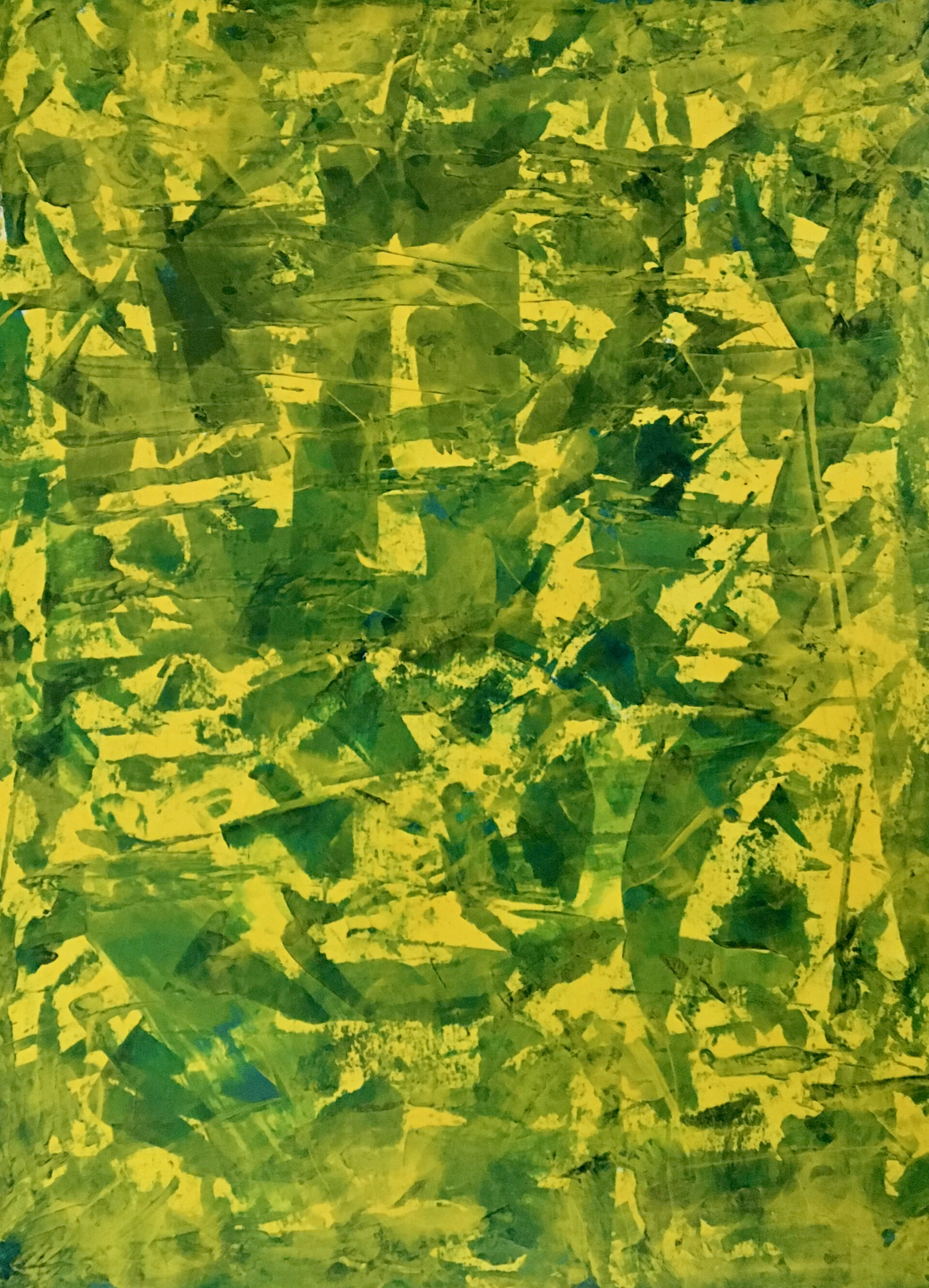 ArtStation - yellow abstract etc
