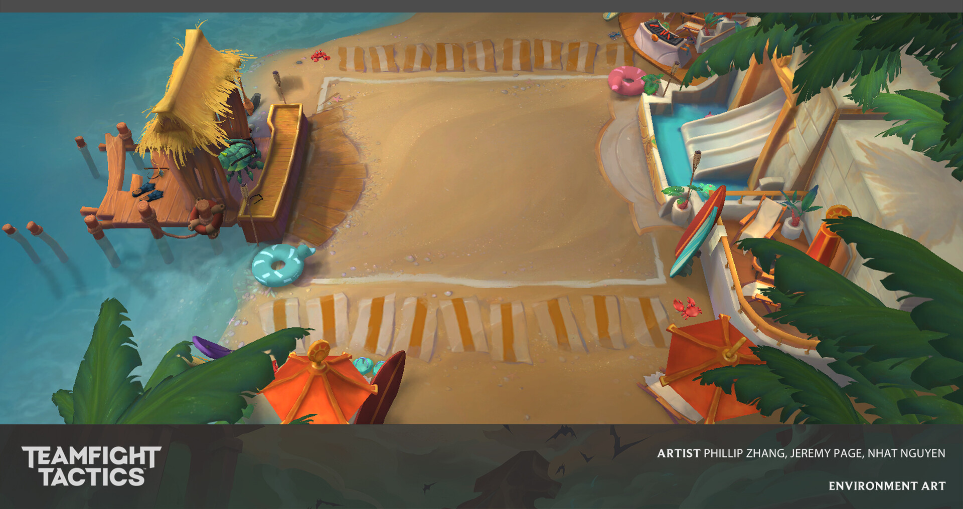 Phillip Zhang 泽彦 - Pool party Arena - Reckoning - Teamfight Tactics