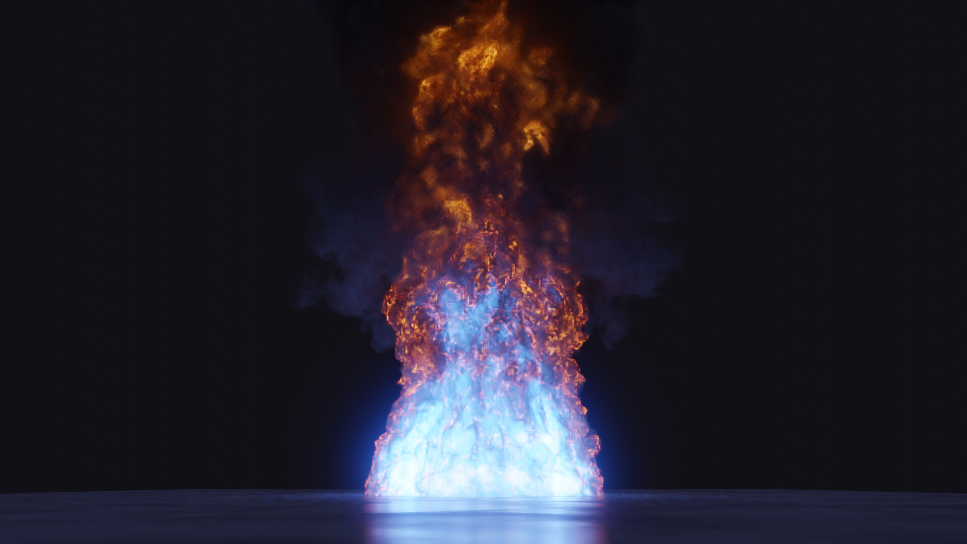 ArtStation - Fire Simulation