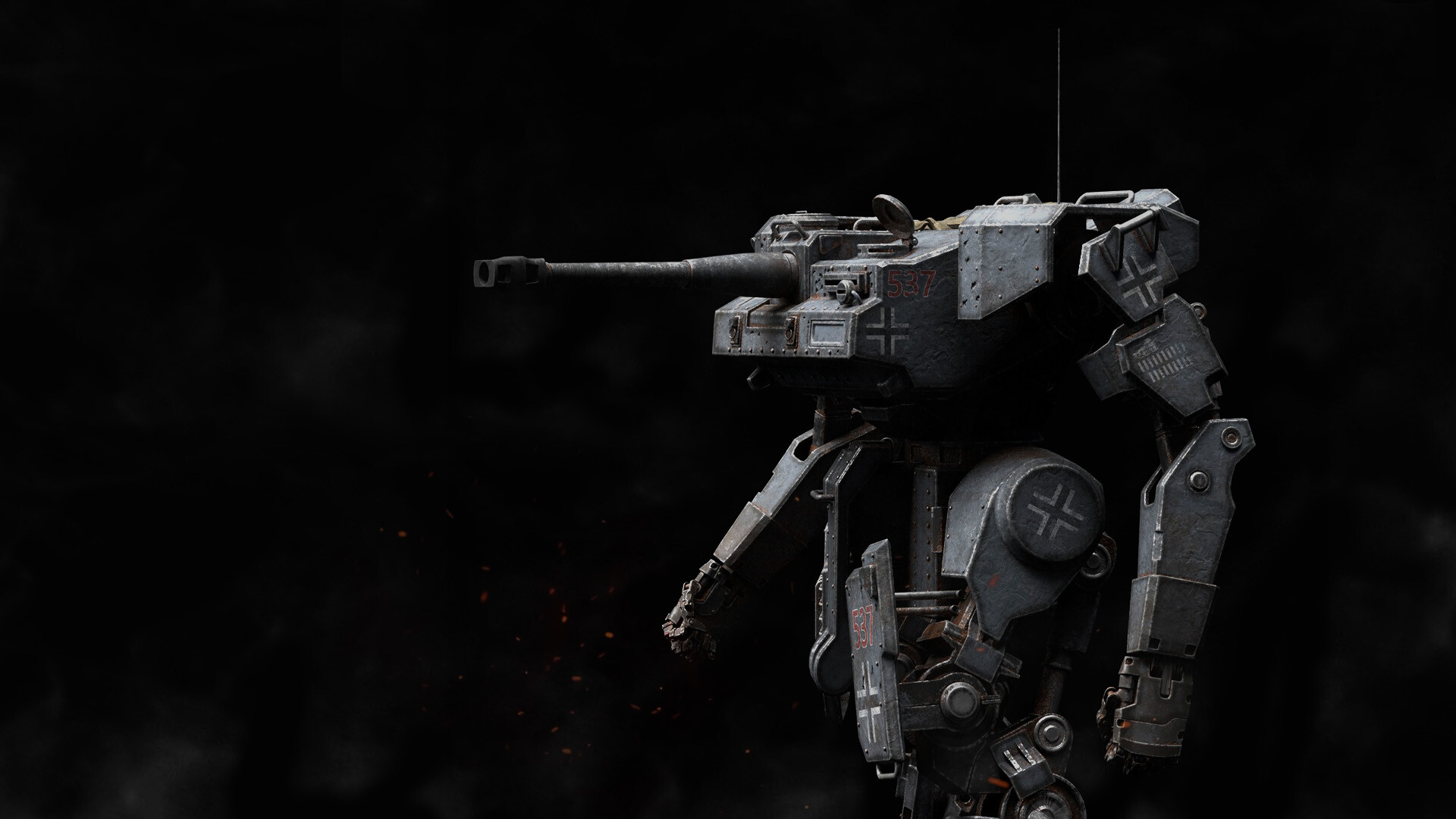 Mikhail Egorov - WW2 Era Mech