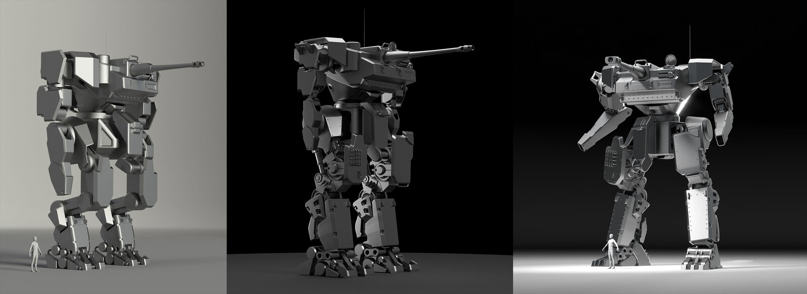 Mikhail Egorov - WW2 Era Mech