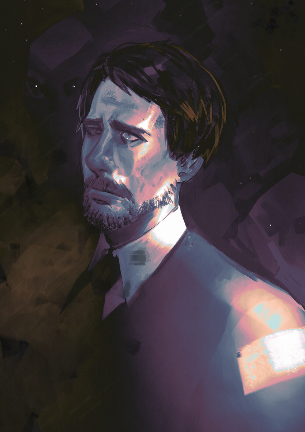 ArtStation - Precinct 41 Disco Elysium