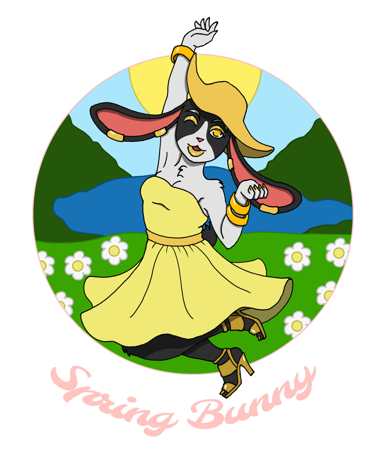 Andre Webster - Spring Bunny