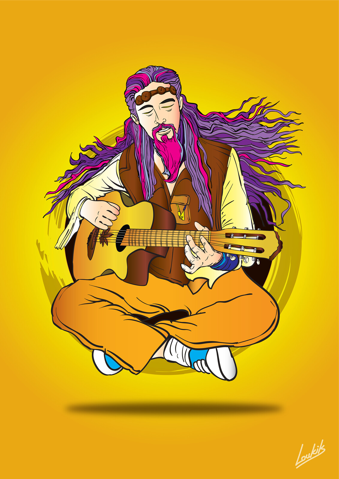 Loukik Mhaske - Characters