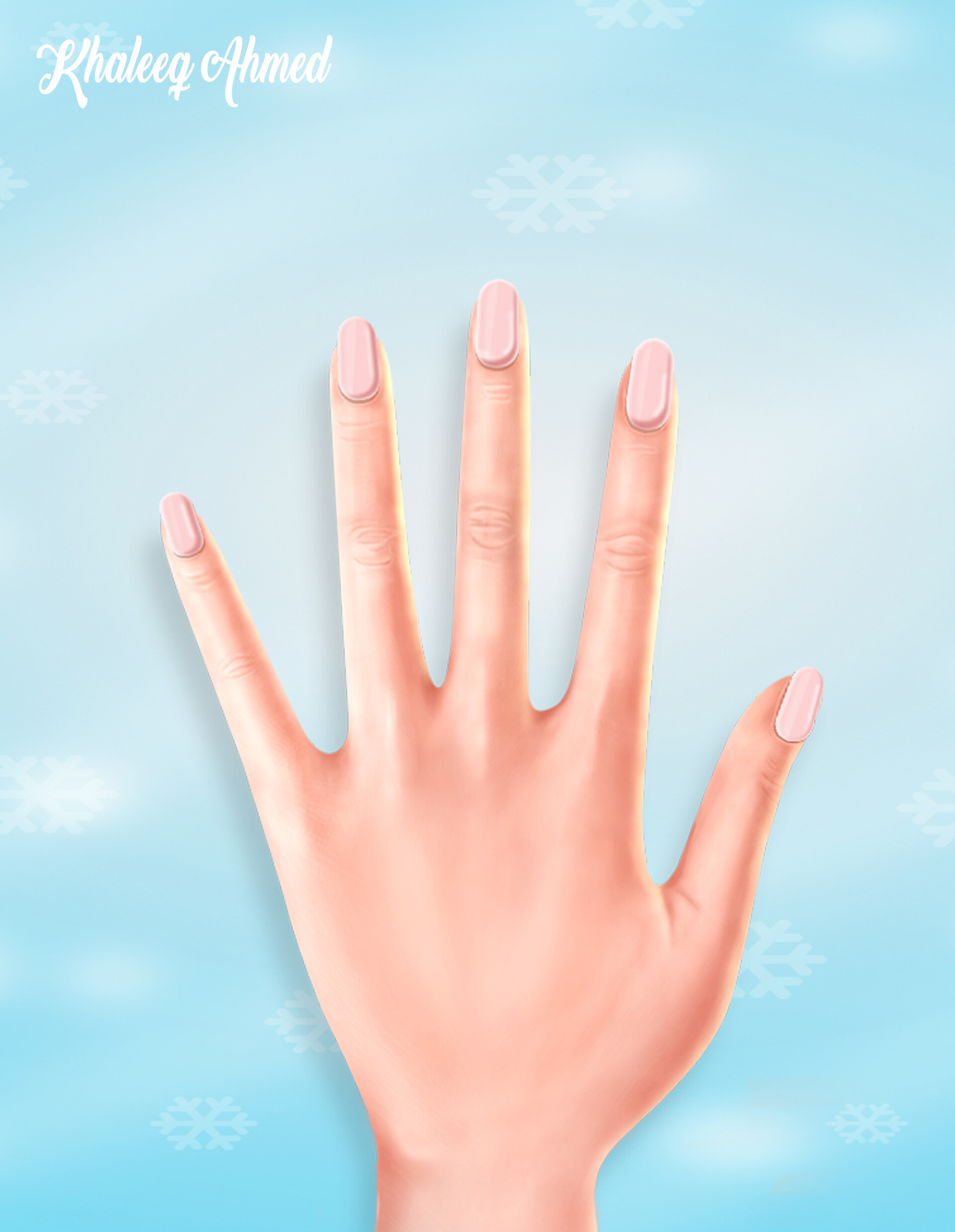 ArtStation - Hand Art