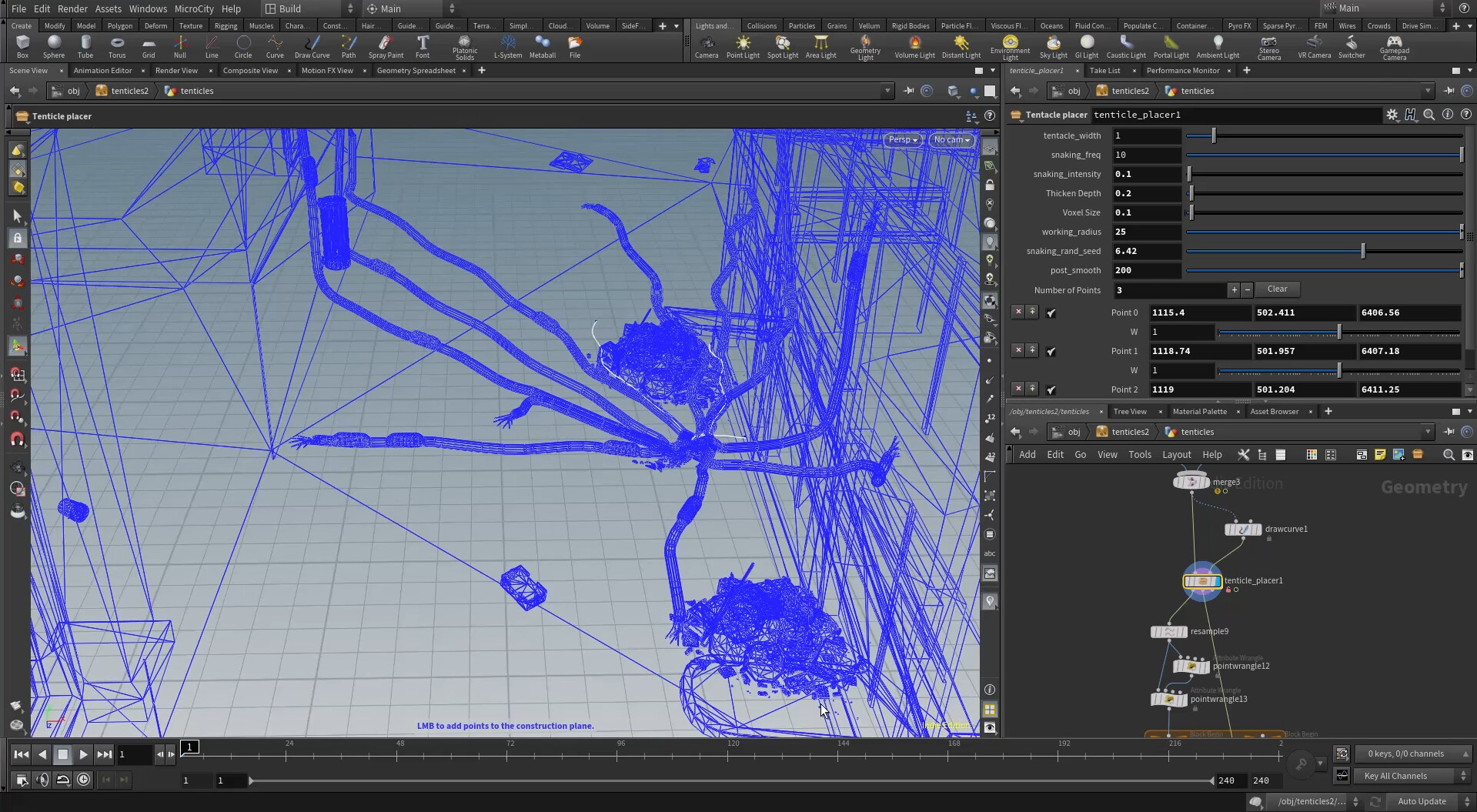Nick Owens - Procedural Sci-fi Tentacles