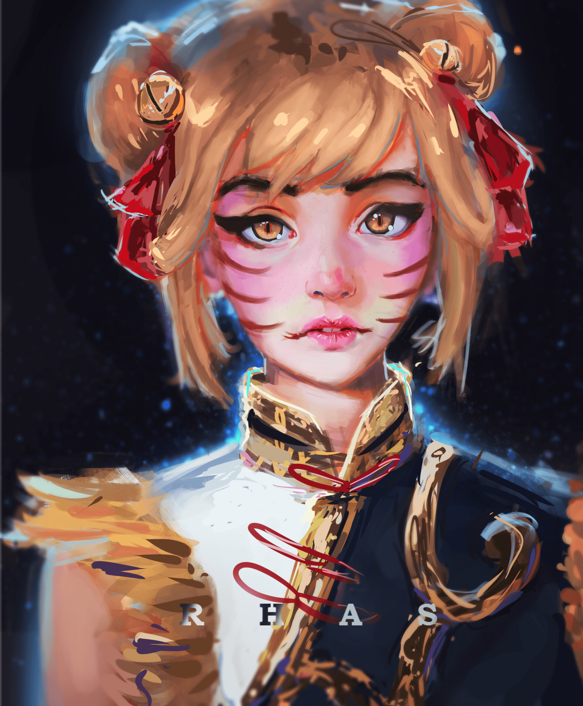 ArtStation - Wan Wan Fanart Mobile Legends