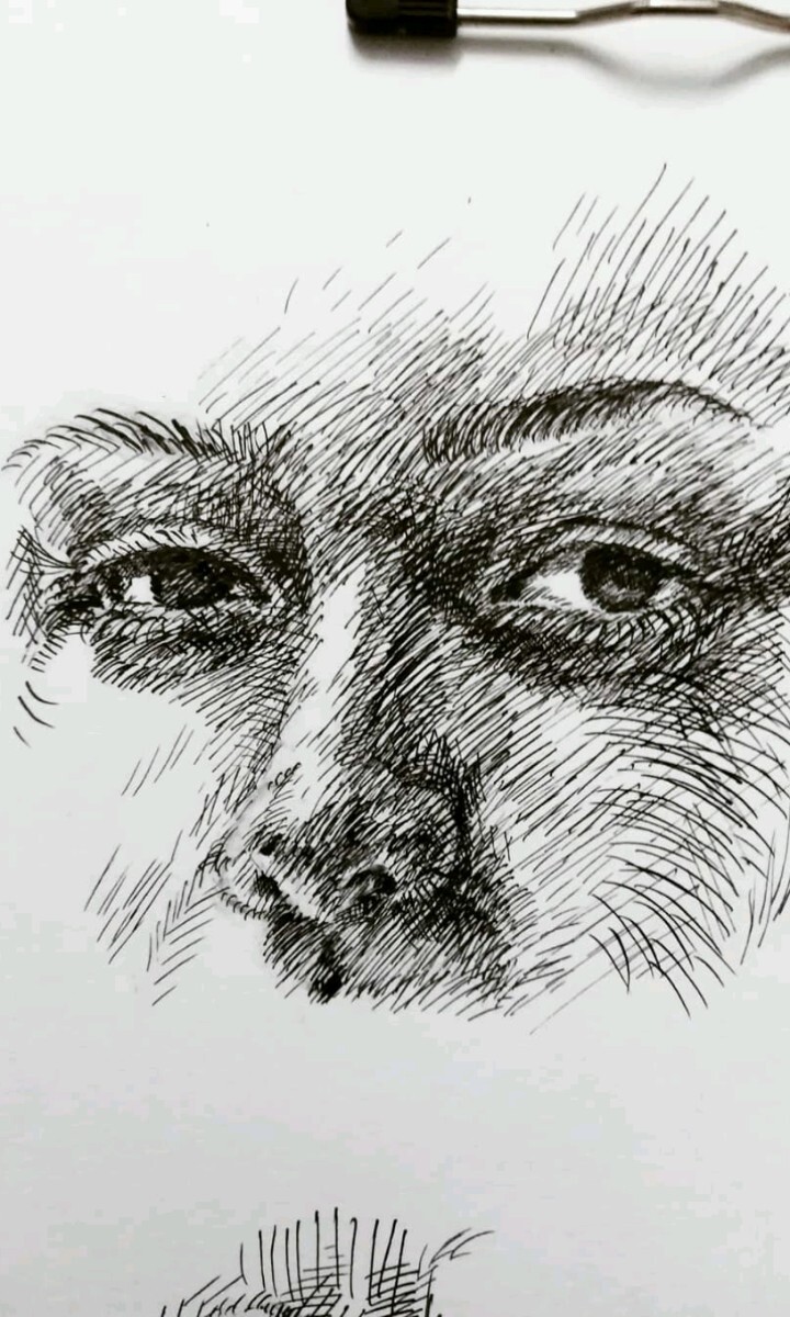 ArtStation - Ink sketch