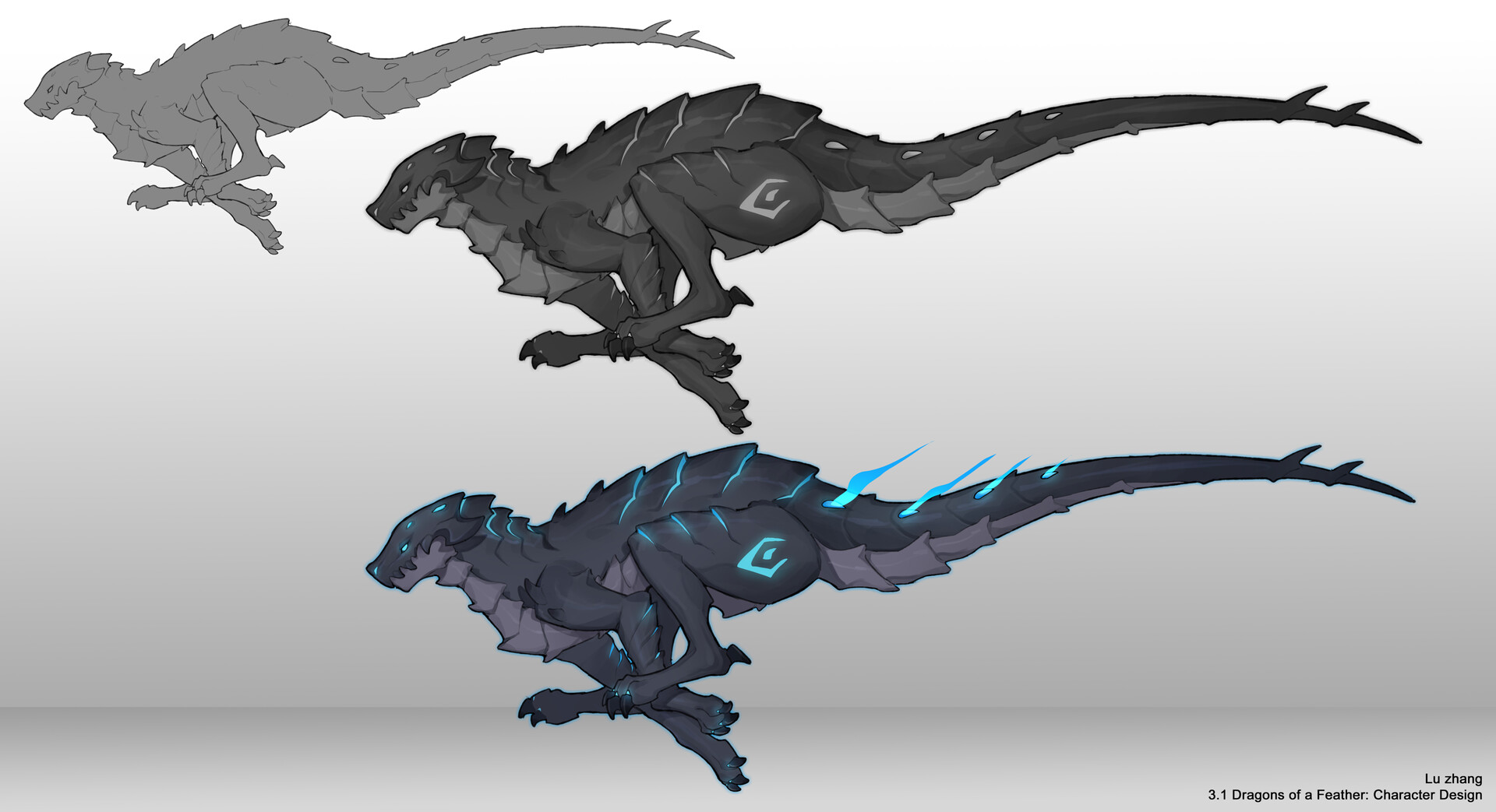 ArtStation - creature design