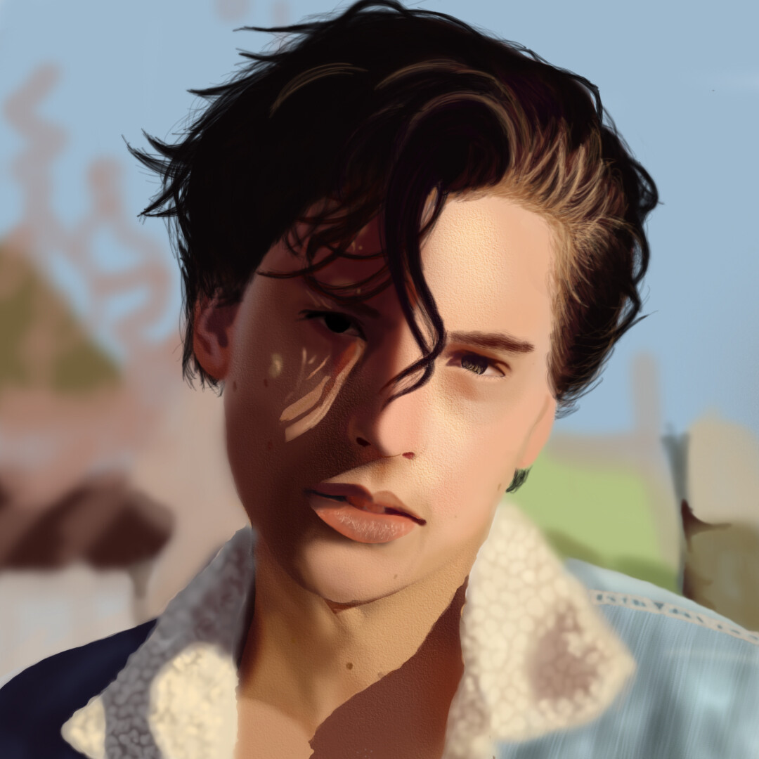 ArtStation - Cole Sprouse