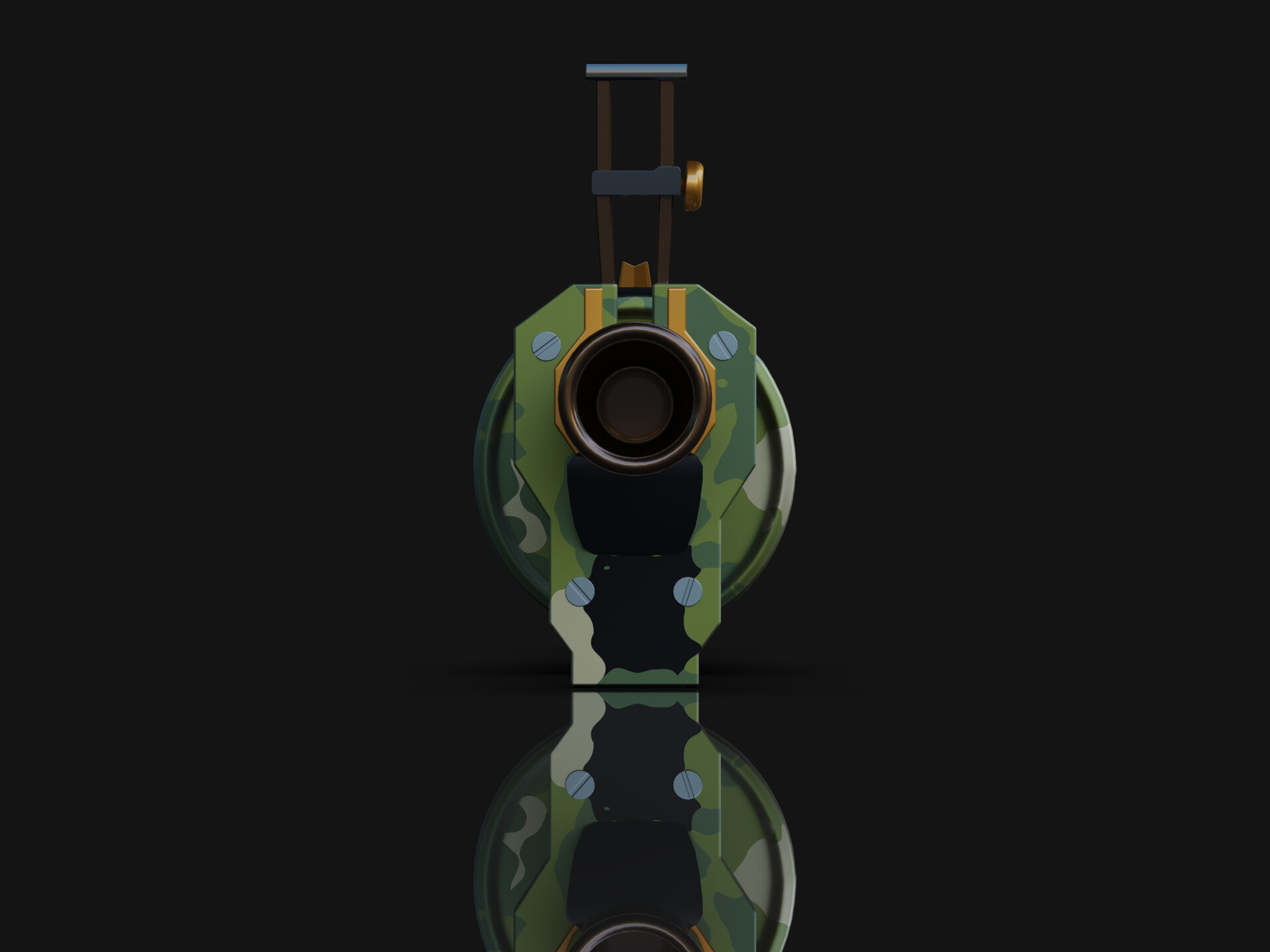 ArtStation - Grenade launcher