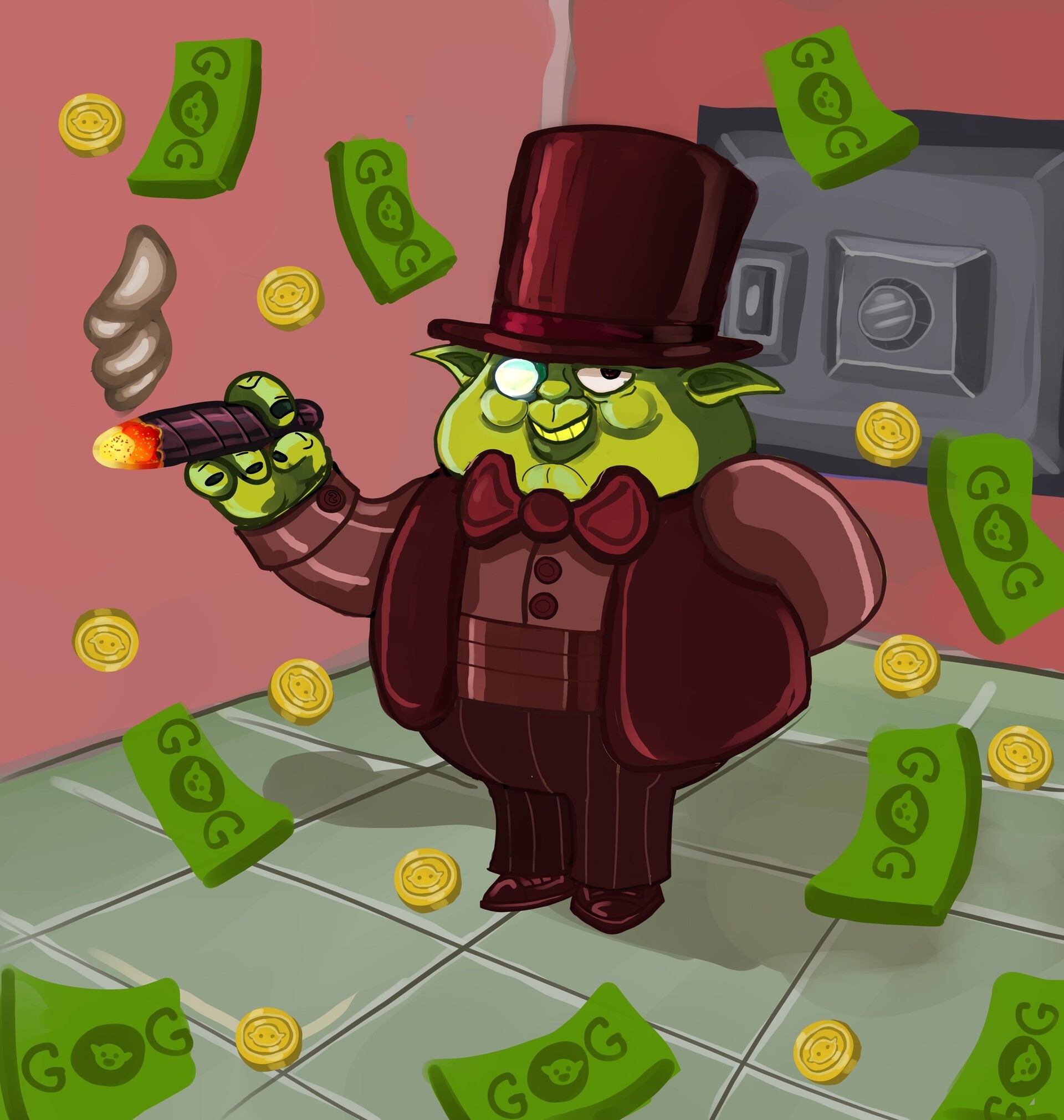 ArtStation - Rich get richer