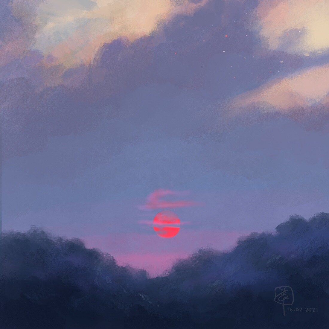 ArtStation - Sunset