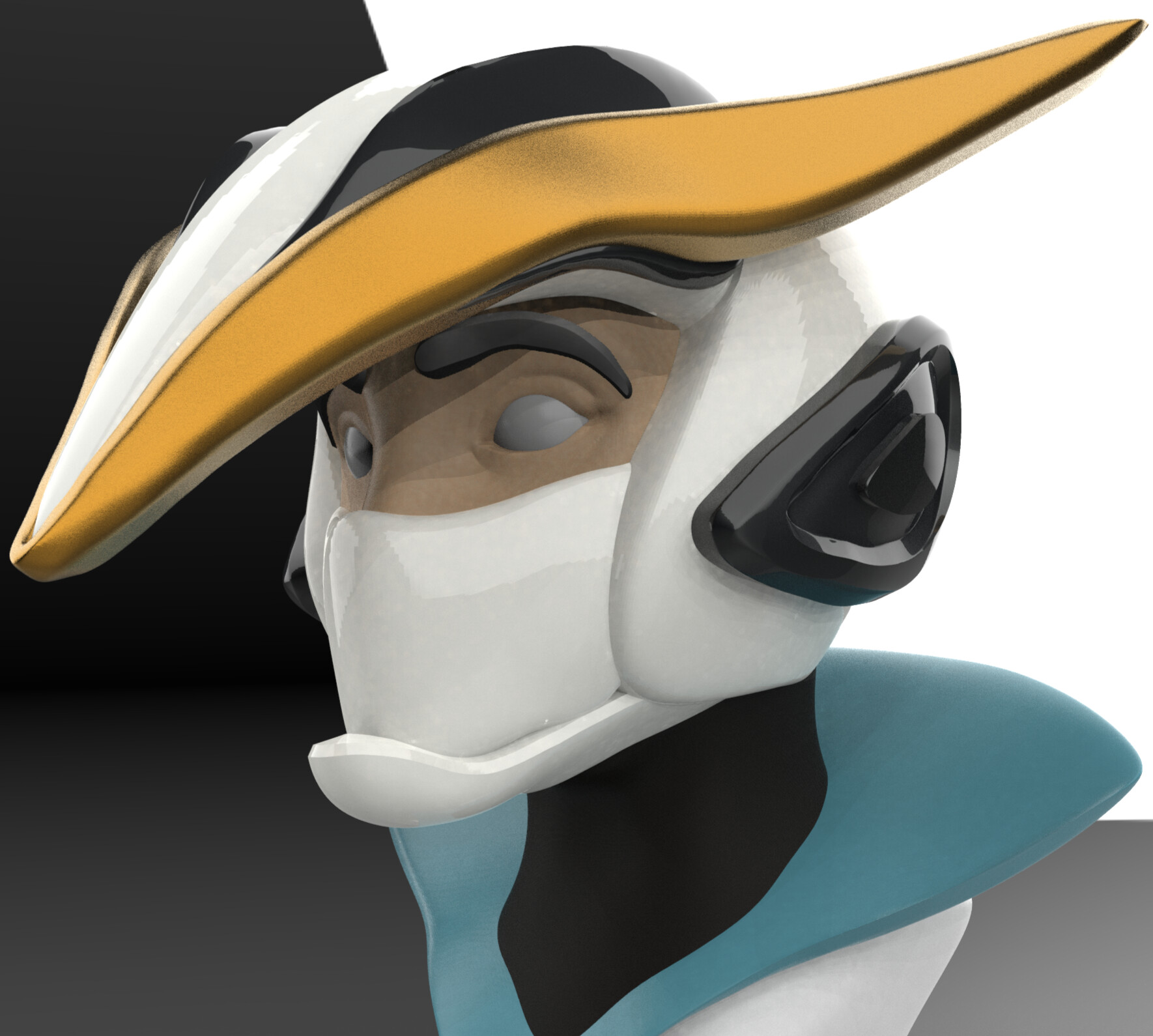 ArtStation - Casshan robot hunter