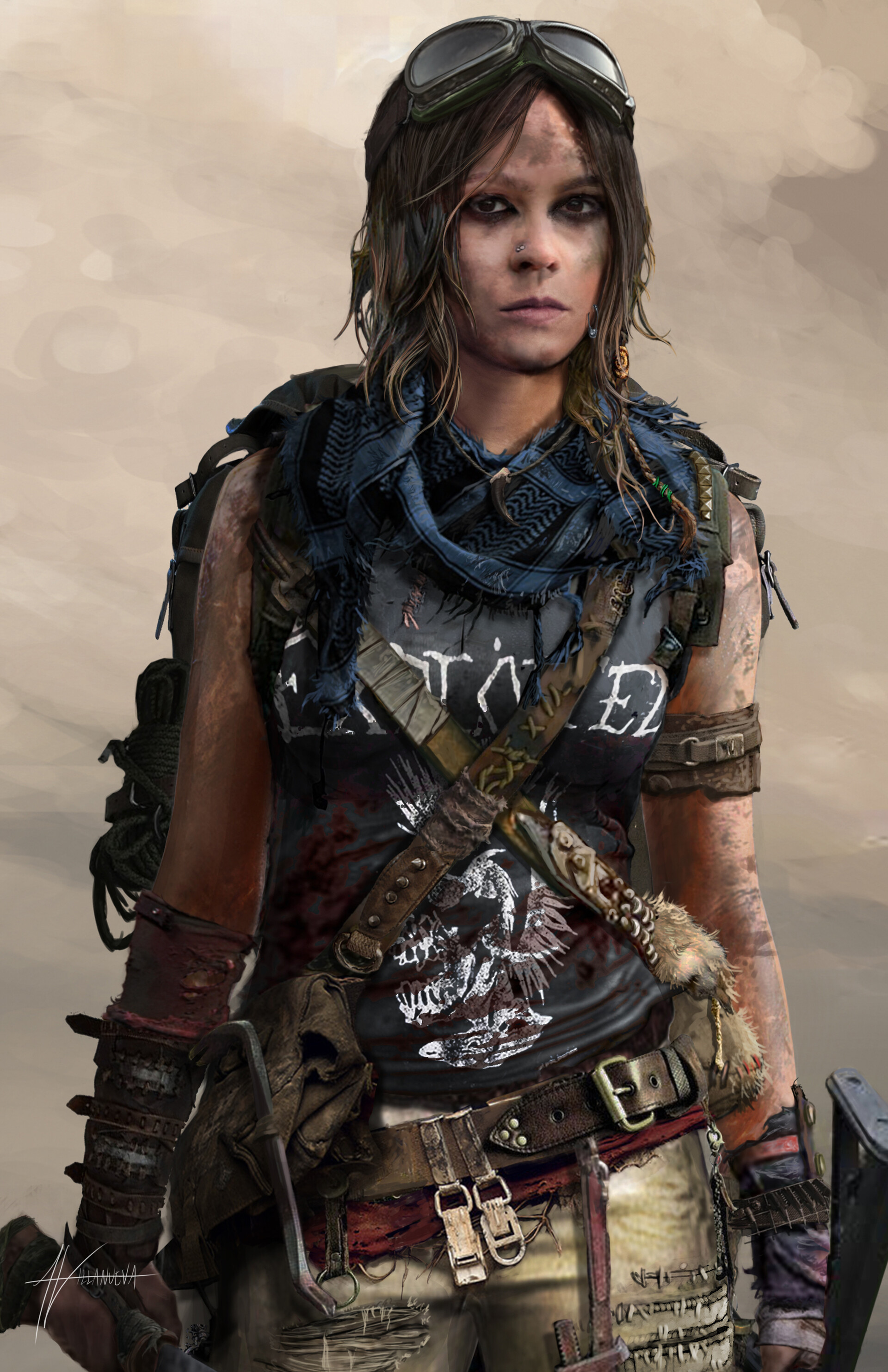 Alan Villanueva - Army of the Dead: Lily the Coyote