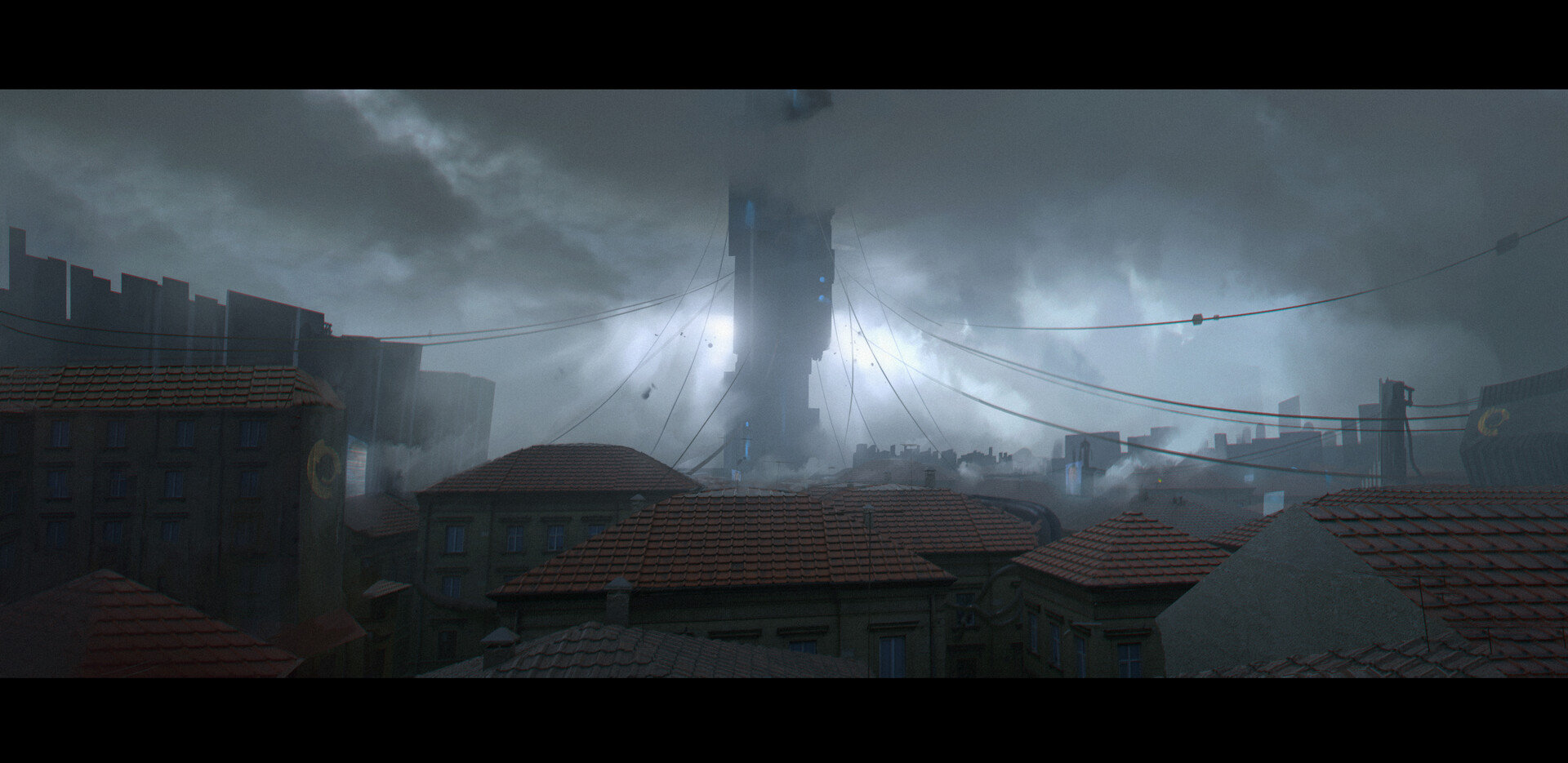 ArtStation - City 17