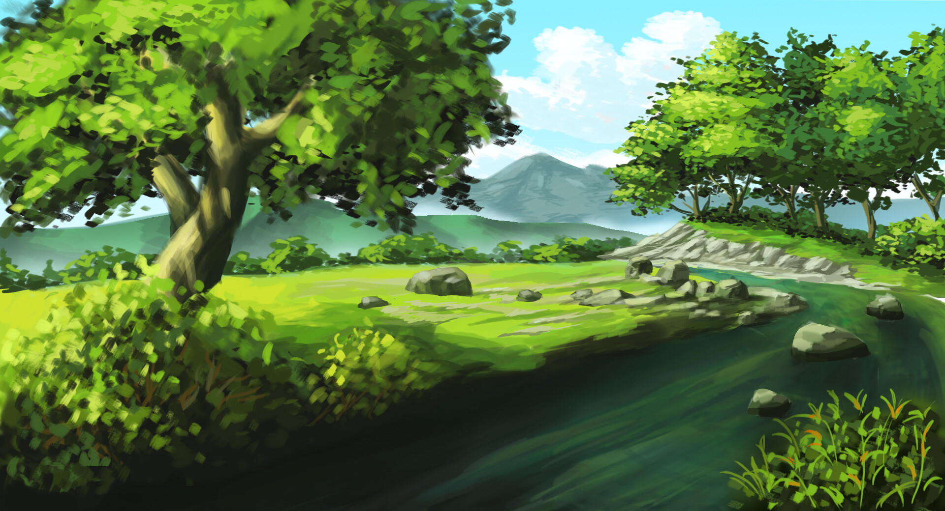 ArtStation - Digital Paniting