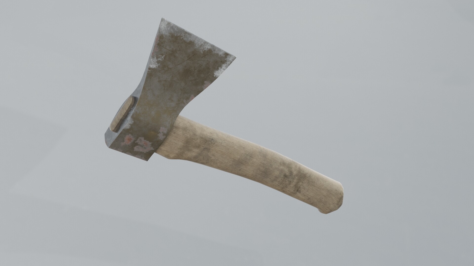 ArtStation - realistic Axe 3d Model