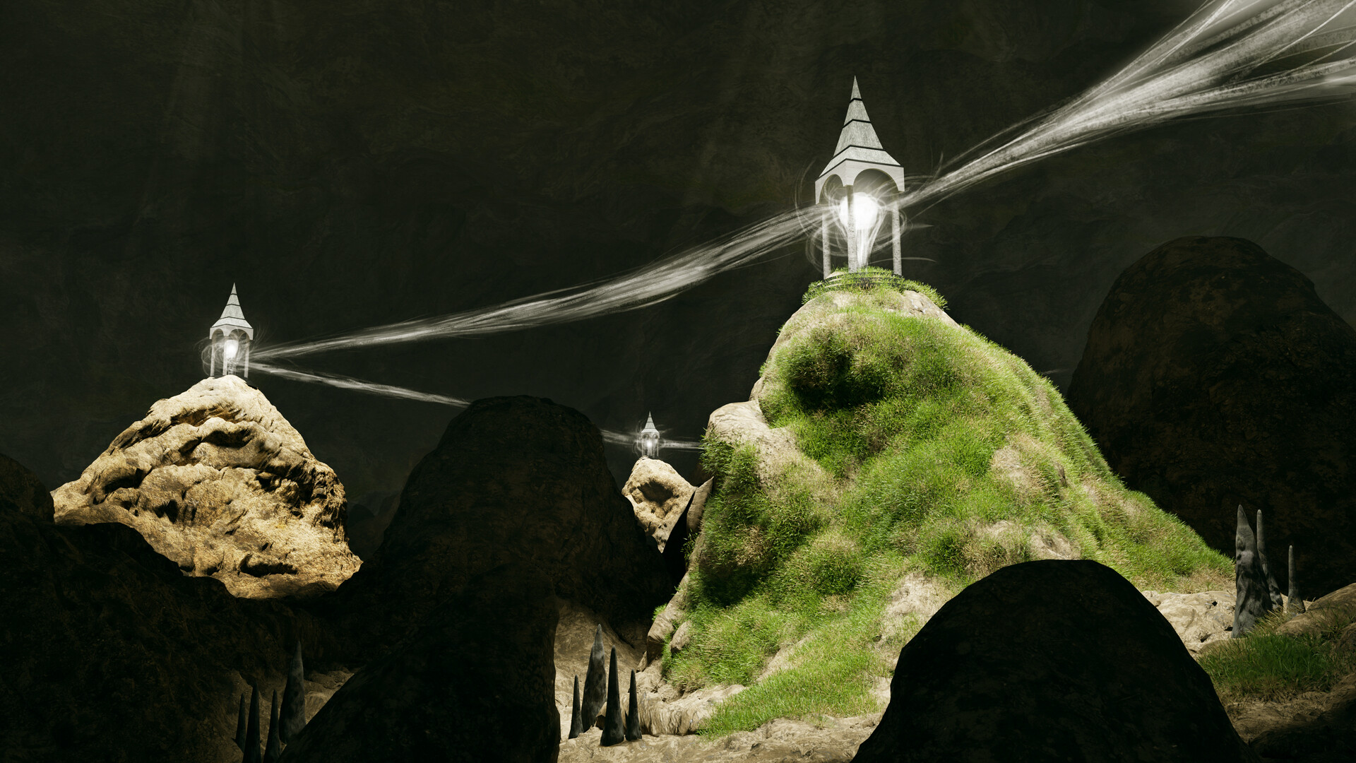 ArtStation - Light Streaming