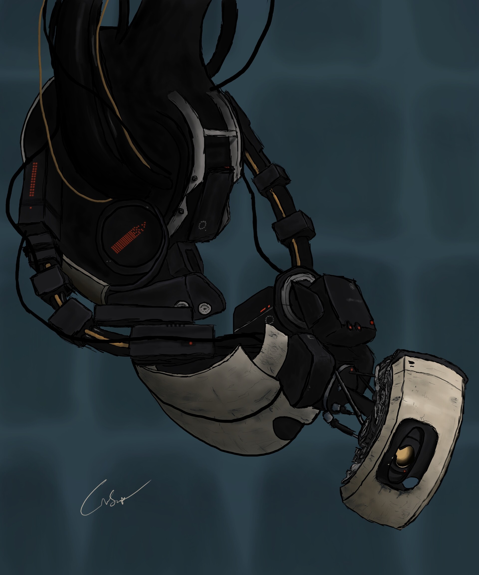 ArtStation - GLaDOS