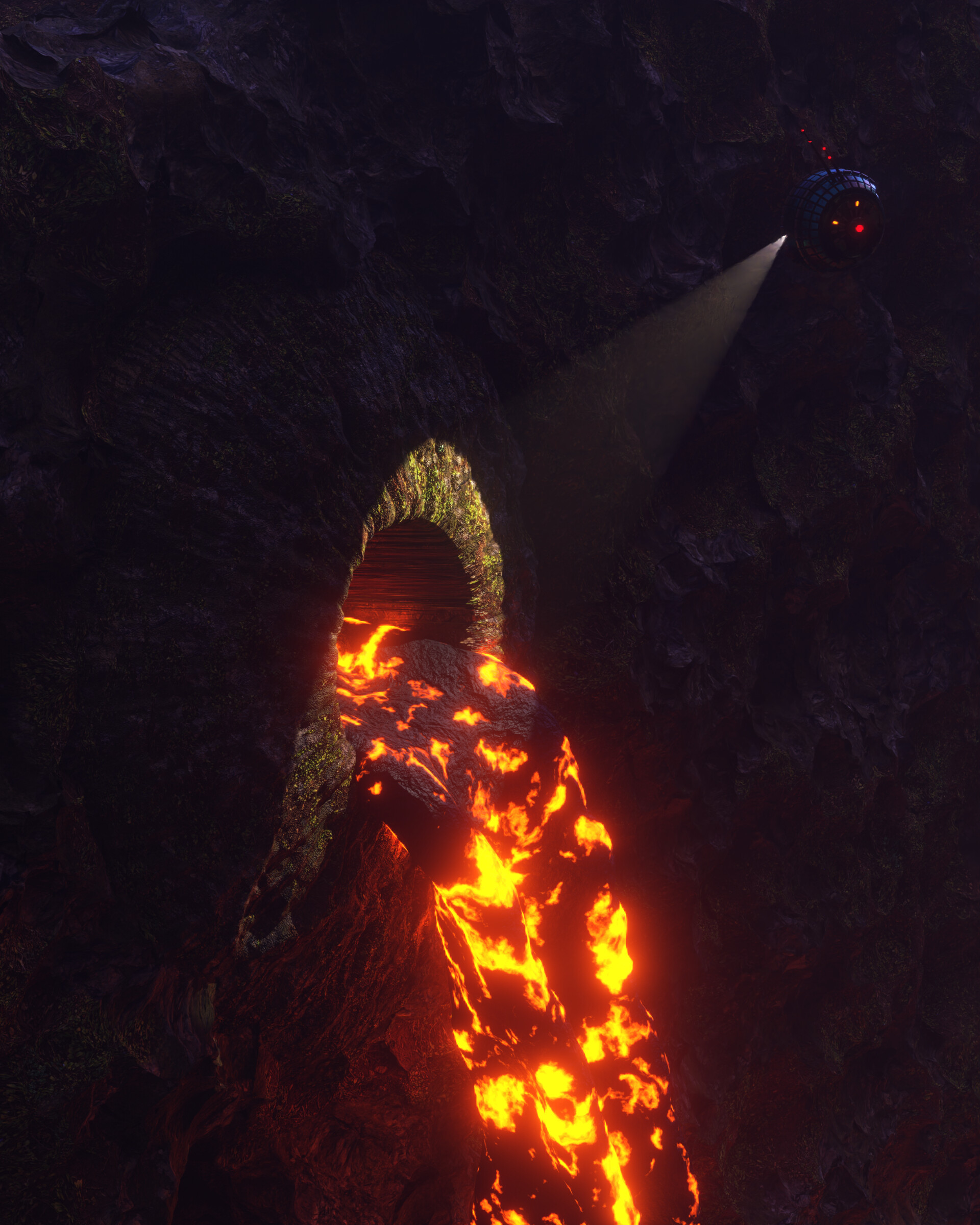 ArtStation - "crying_land"