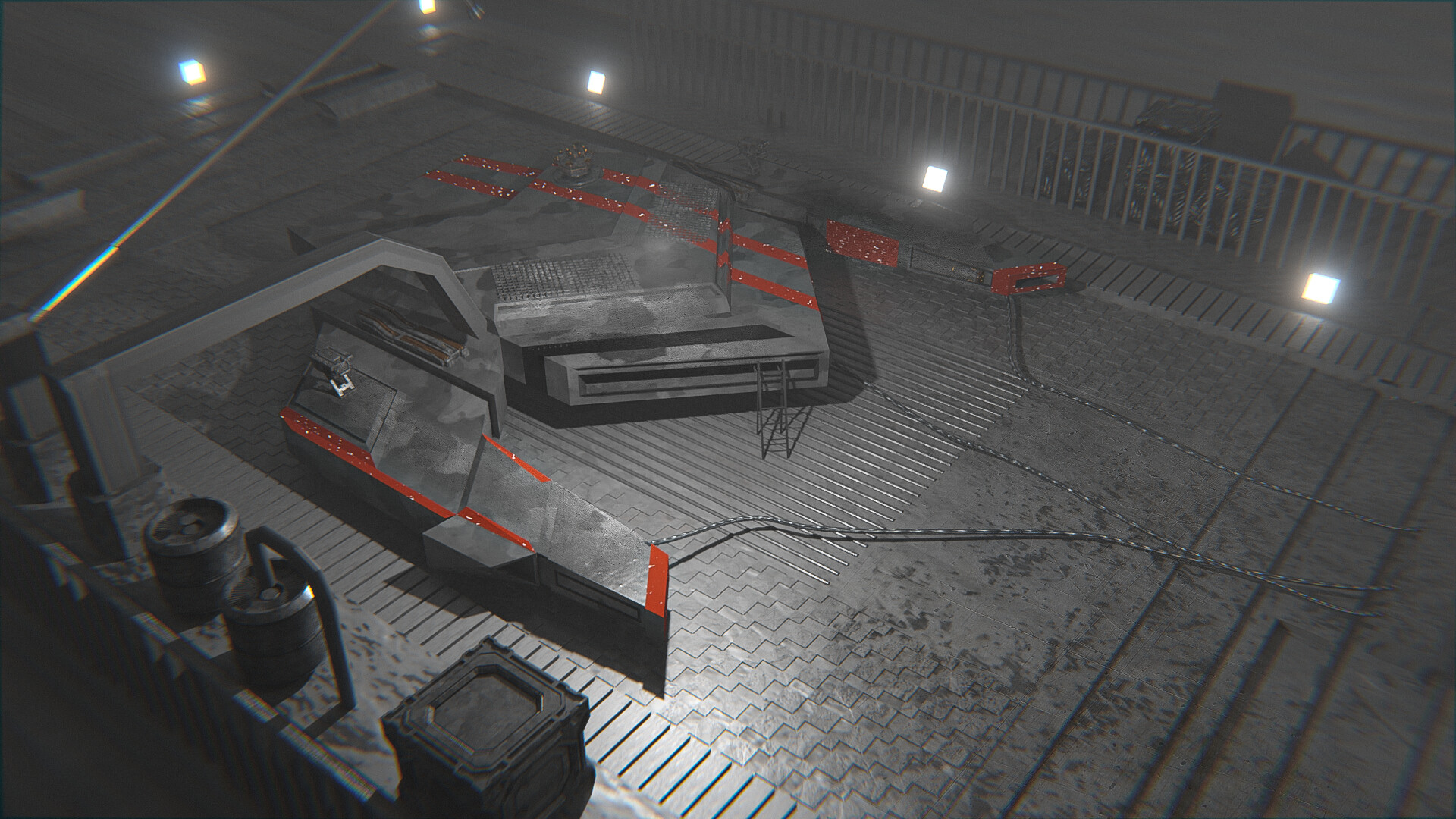 ArtStation - Spaceship Repair