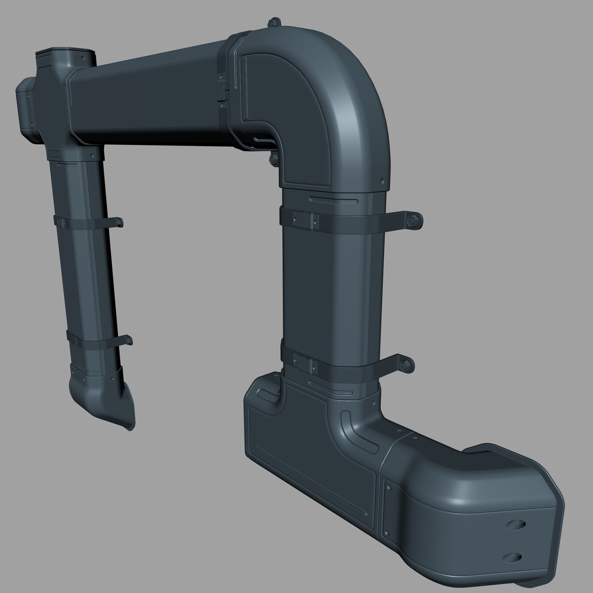 Mudguard Models - Pack: Conduit.