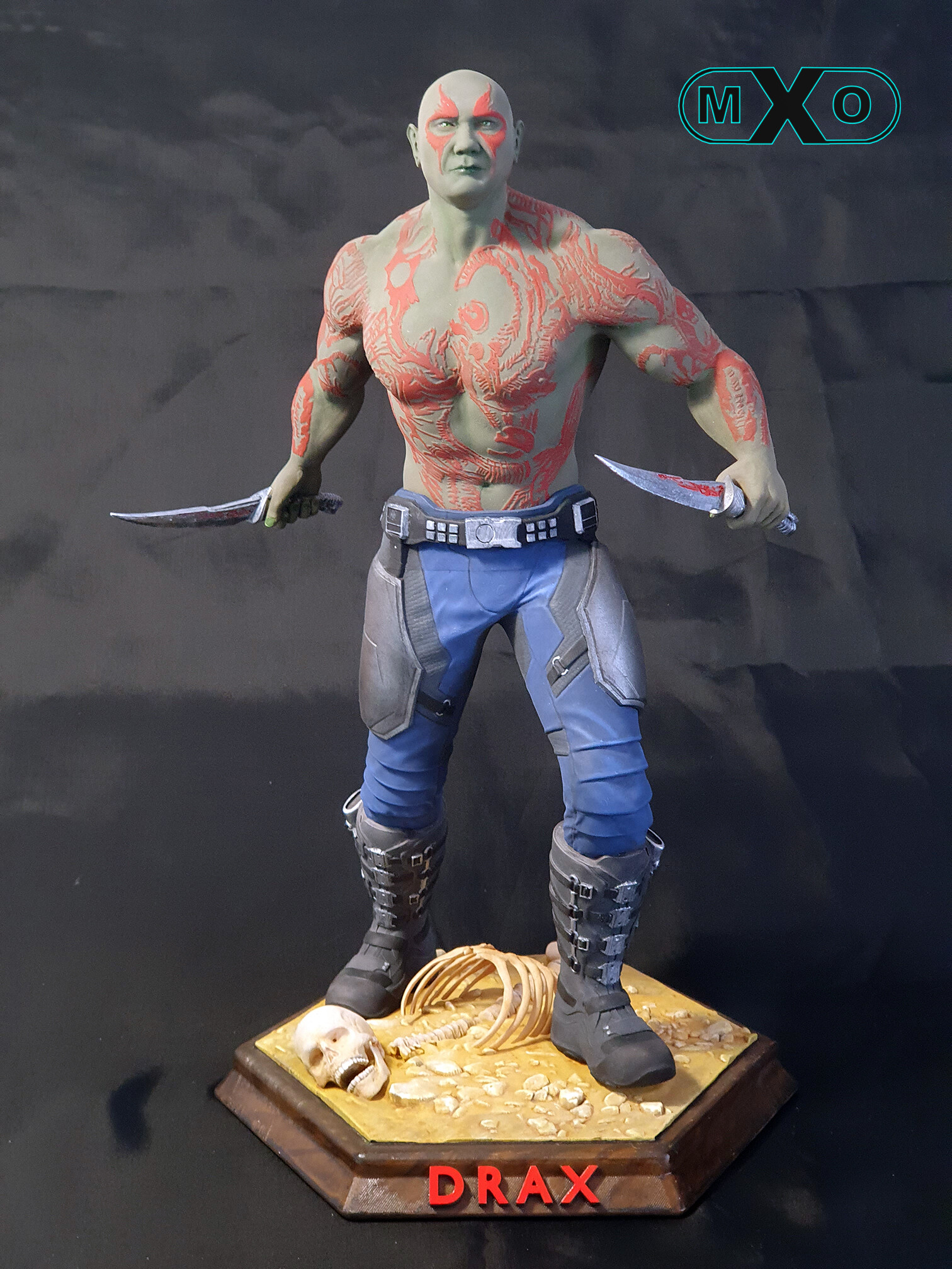 ArtStation - Drax The Destroyer fun art 3D print