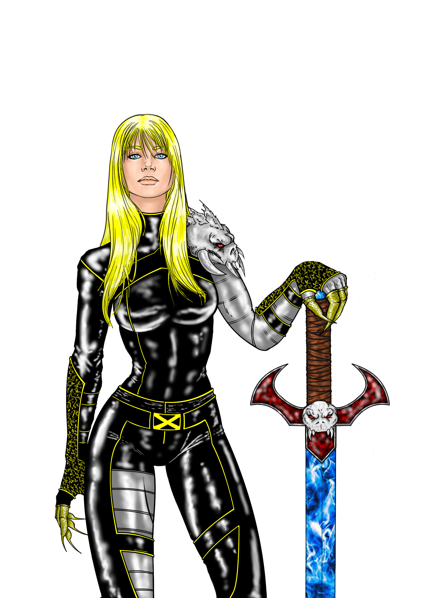 ArtStation - Magik redesign