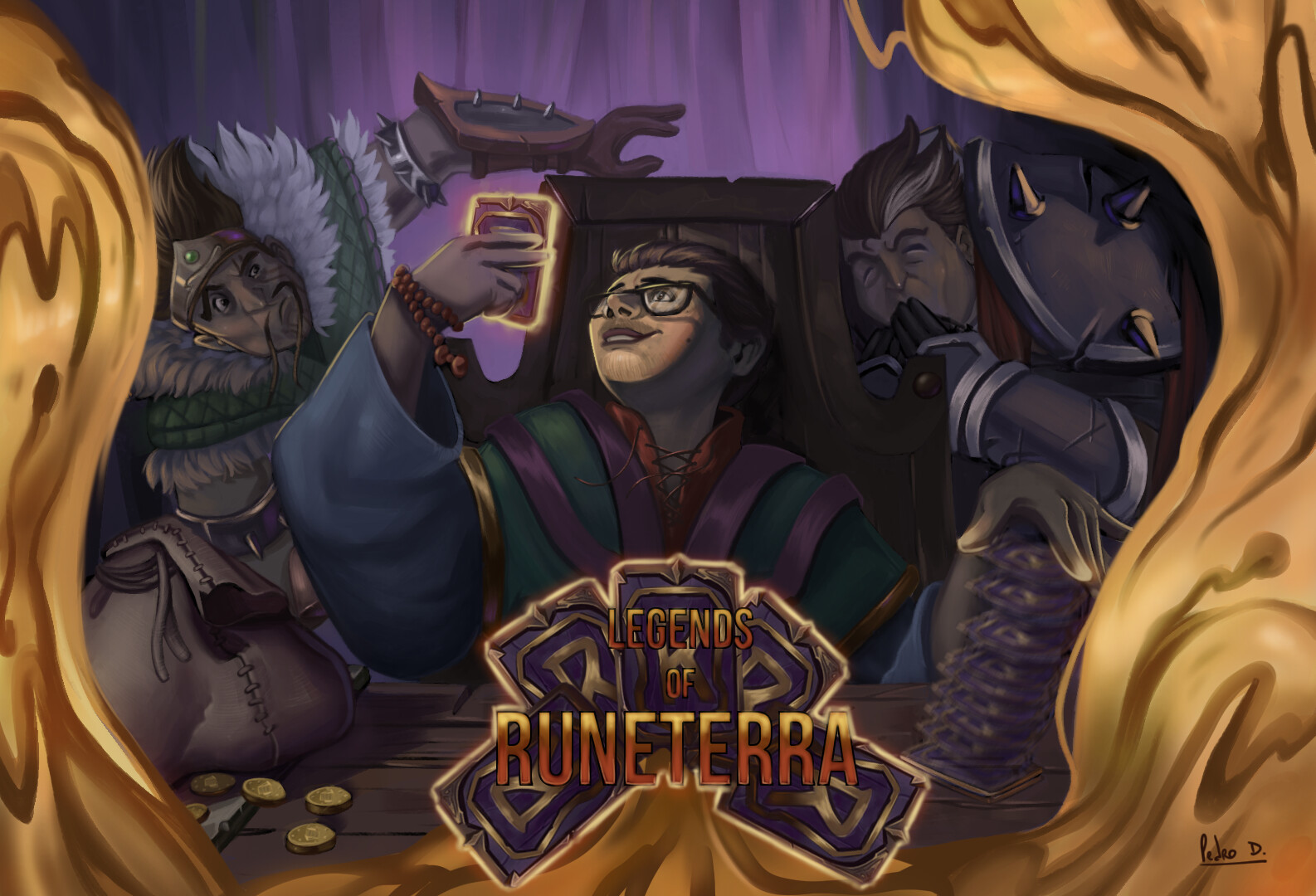 ArtStation - fanart Legends of Runeterra