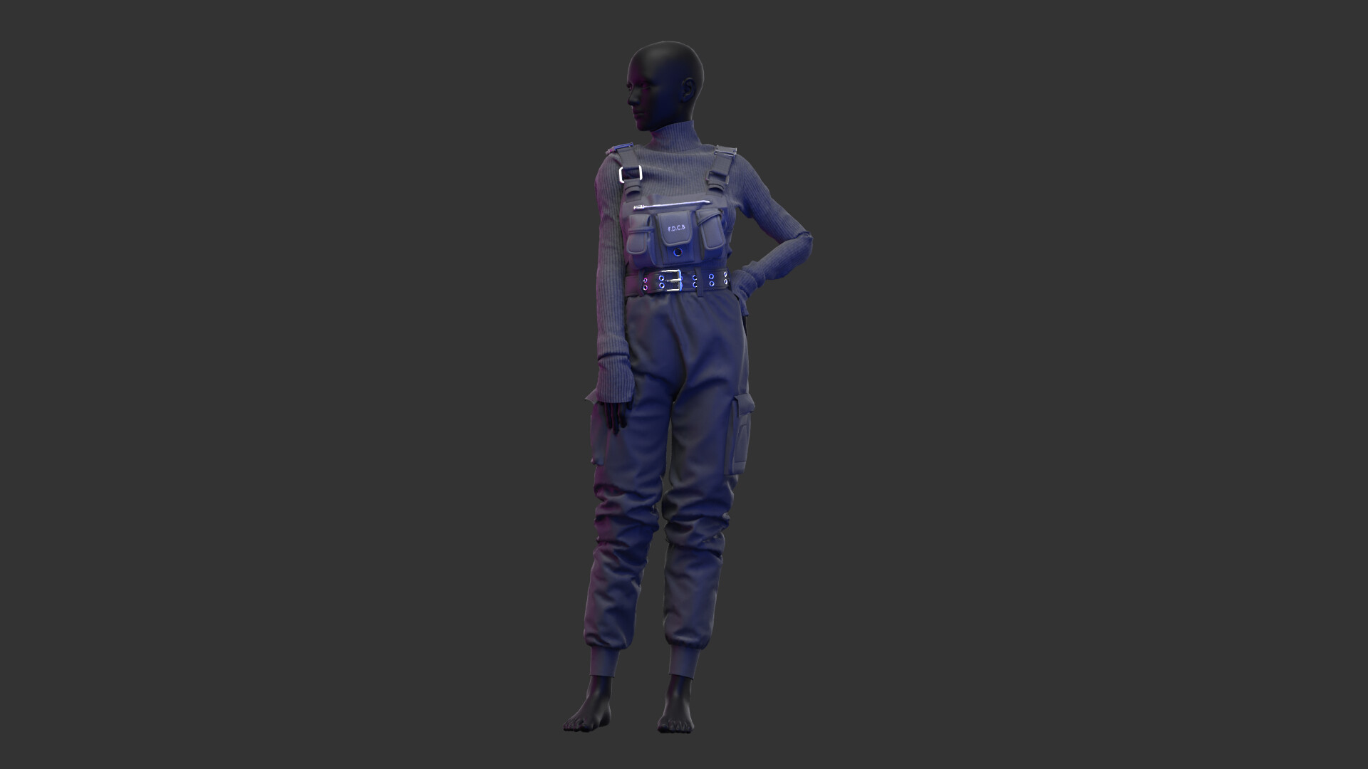 ArtStation - Female Outfit