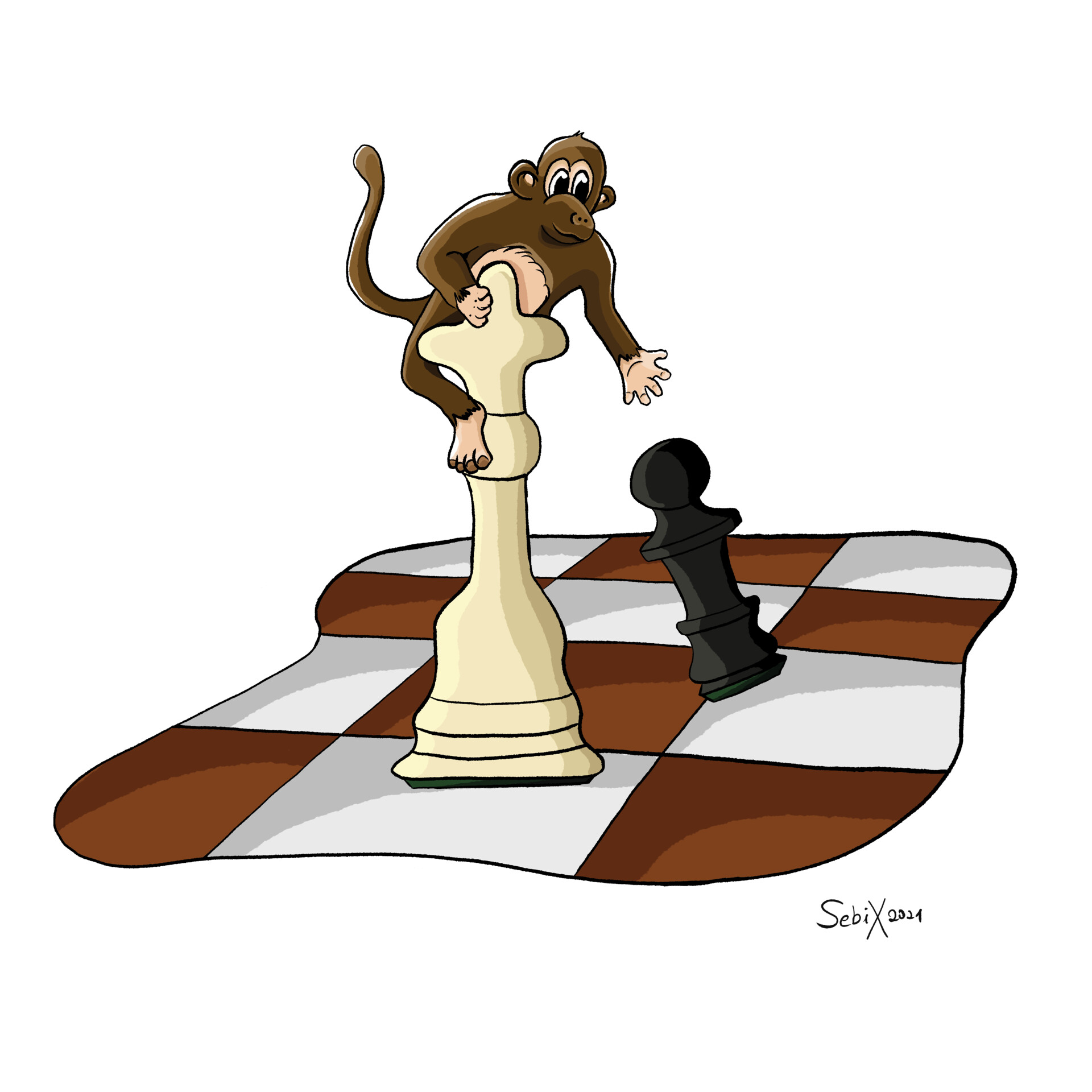 ArtStation - Monkey Gambit